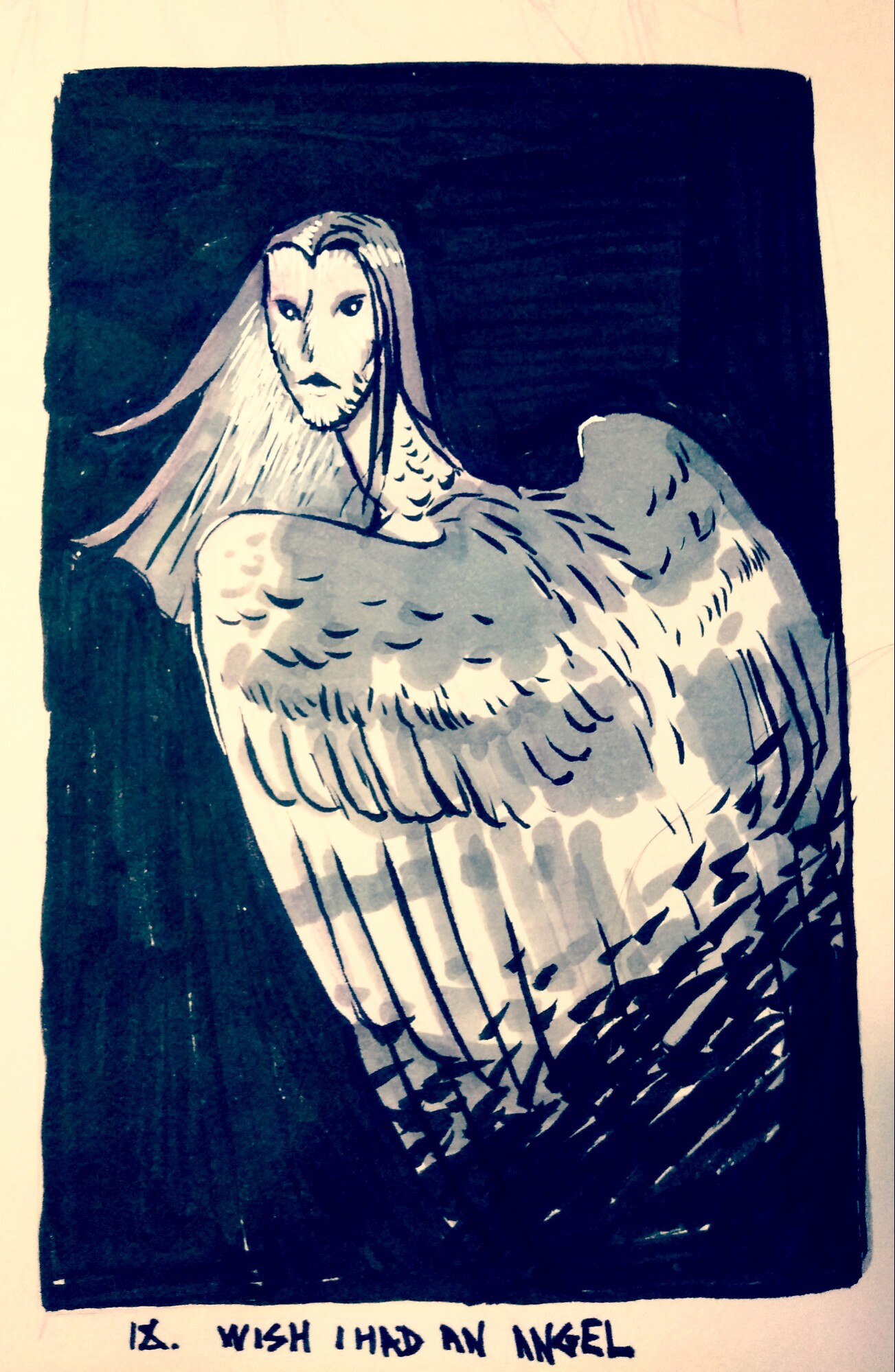 Romane Govin - Metal'Inktober 2017