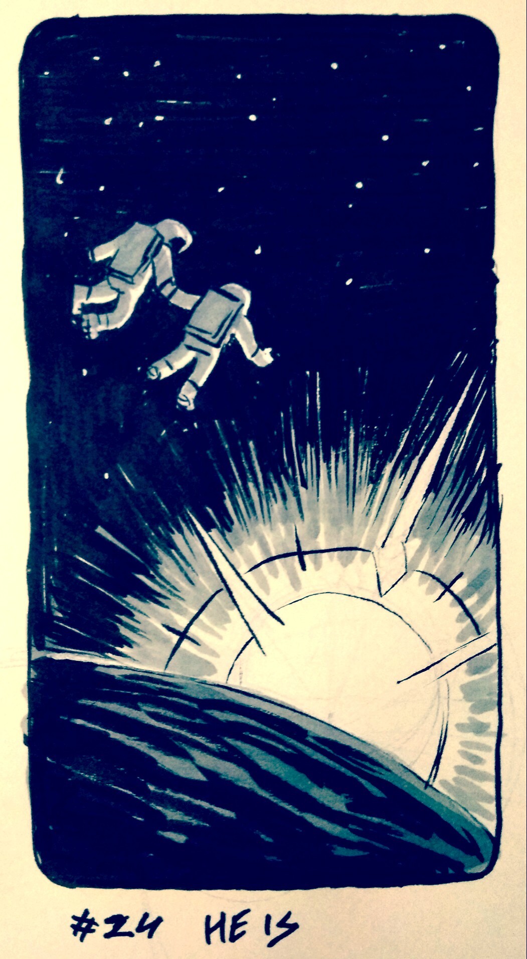 Romane Govin - Metal'Inktober 2017