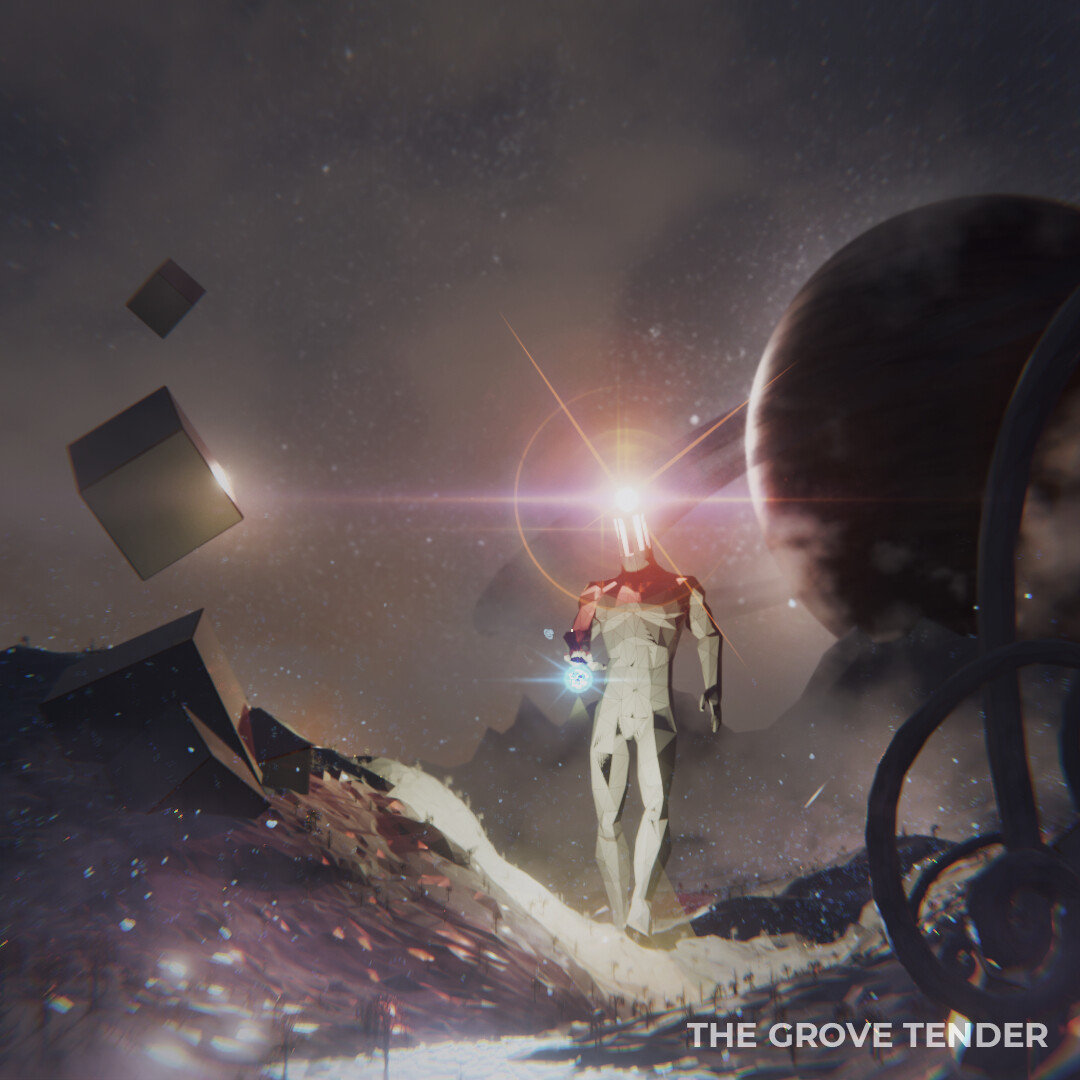 ArtStation - The Grove Tender