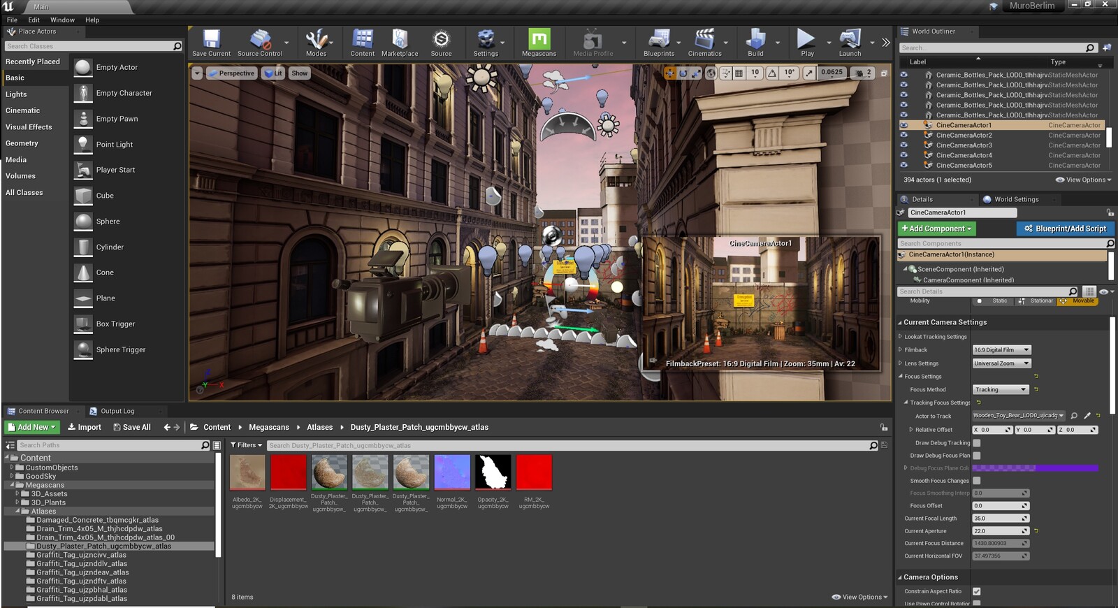 Daniel Warkentin - Dead end street - UE4 Artwork about the Berlin Wall