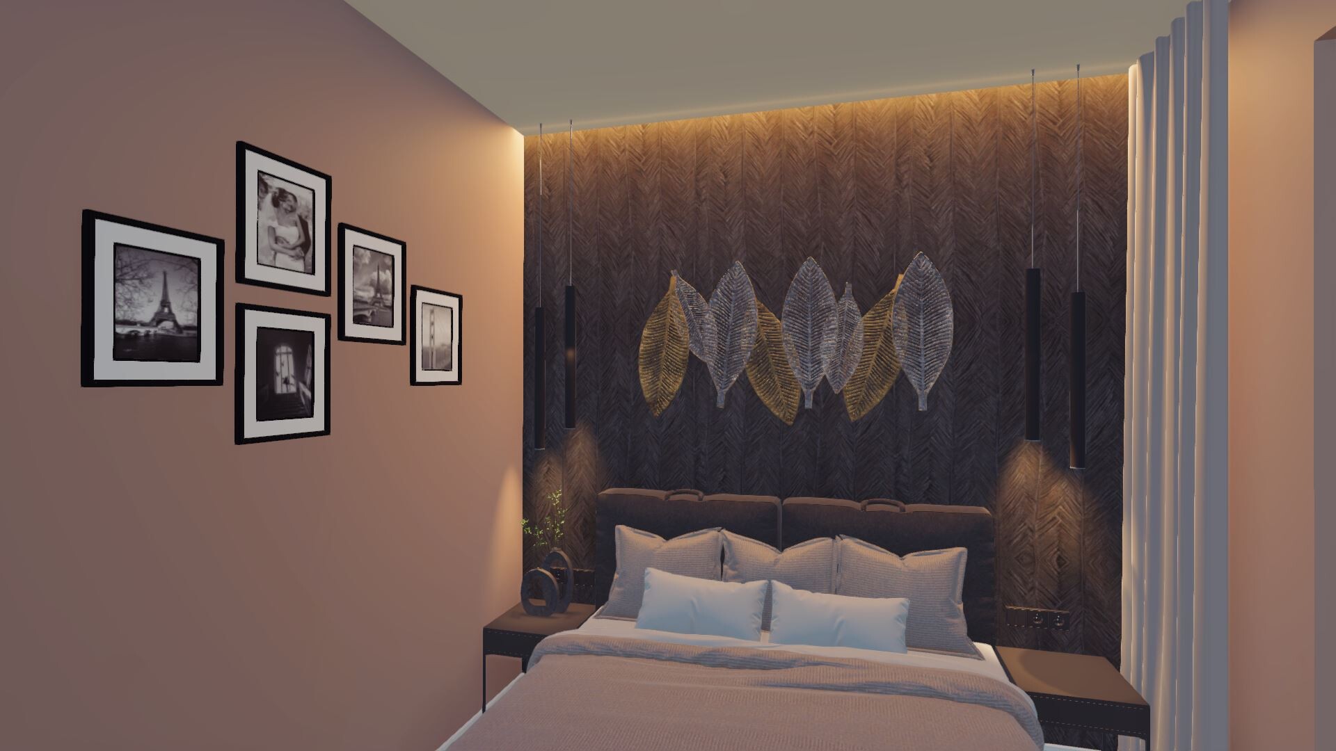 ArtStation - Bedroom Unity