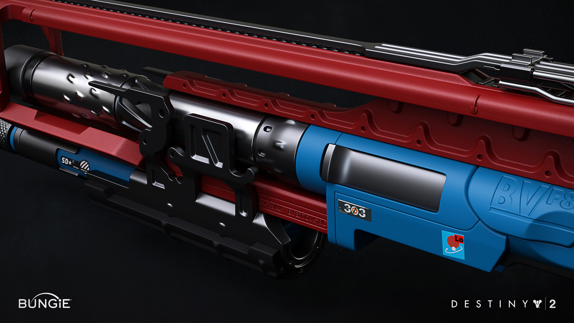 Ryan Won-Young Choi - Destiny 2 Beyond Light - Bonechiller