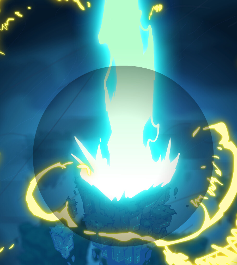 Deeamo Julien - - ANIMATION LIGHTNING - FX 2D - full animate