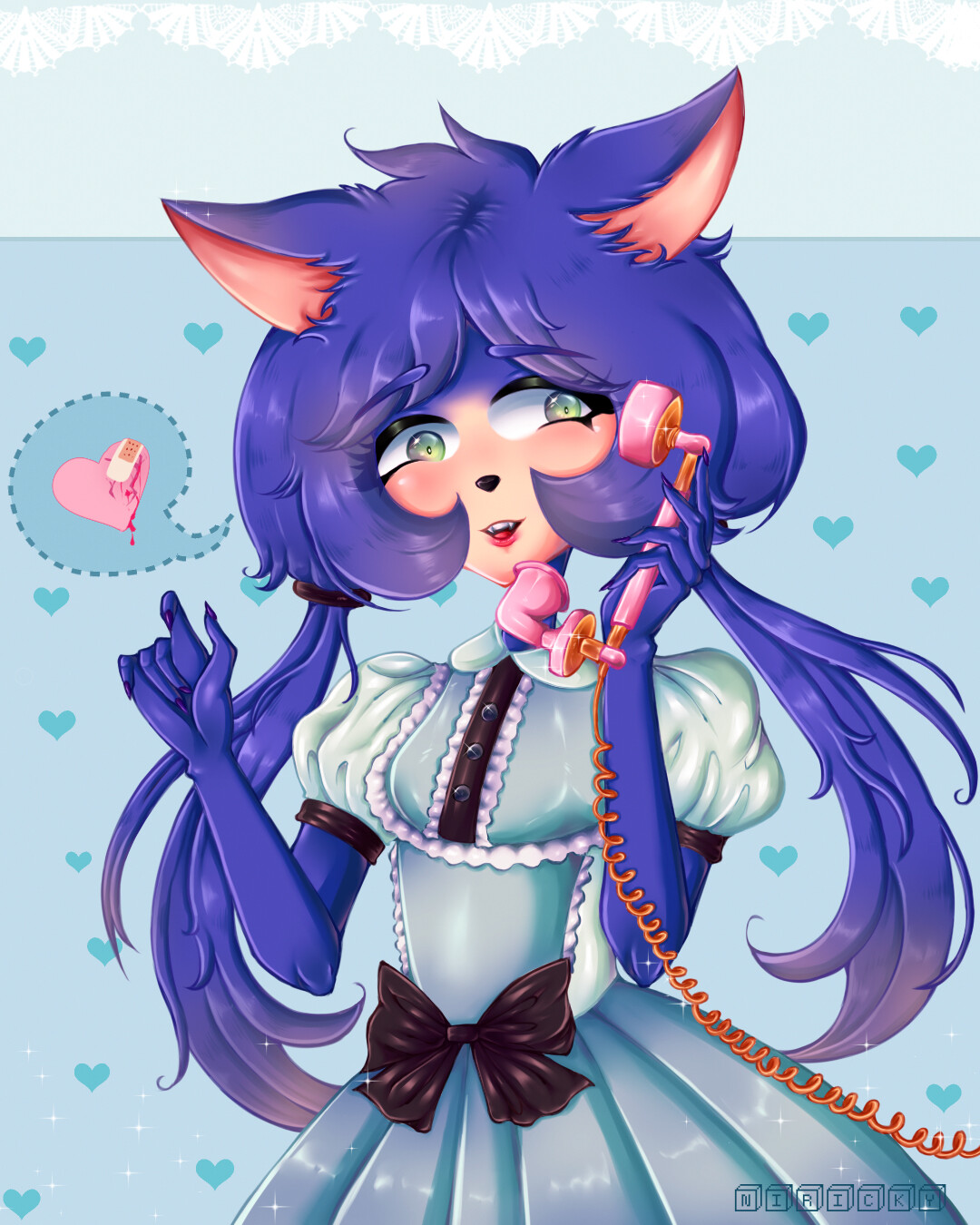 ArtStation - Moshi Moshi