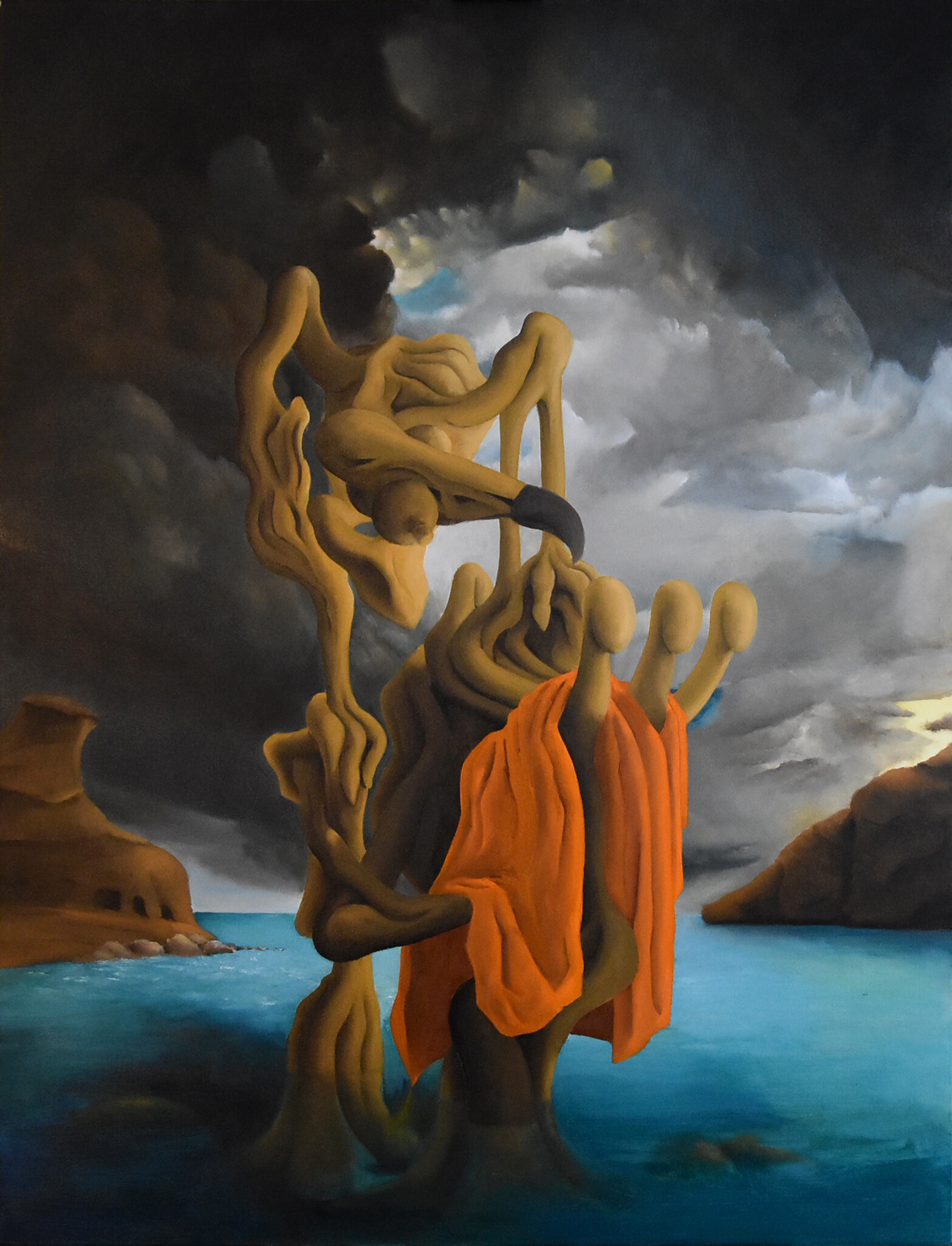 ArtStation - Sky burial