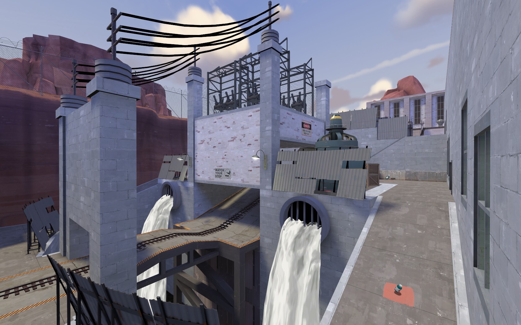 ArtStation - TF2: pl_hydropower