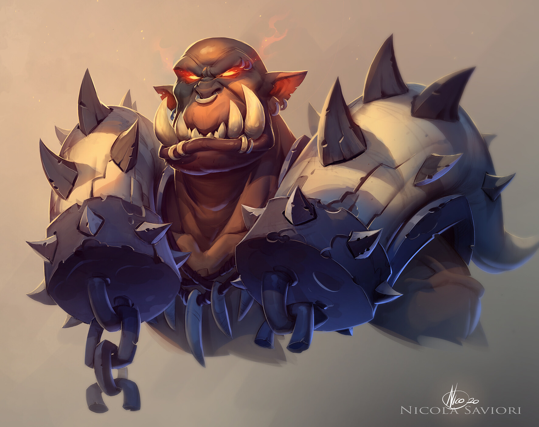 ArtStation - Garrosh