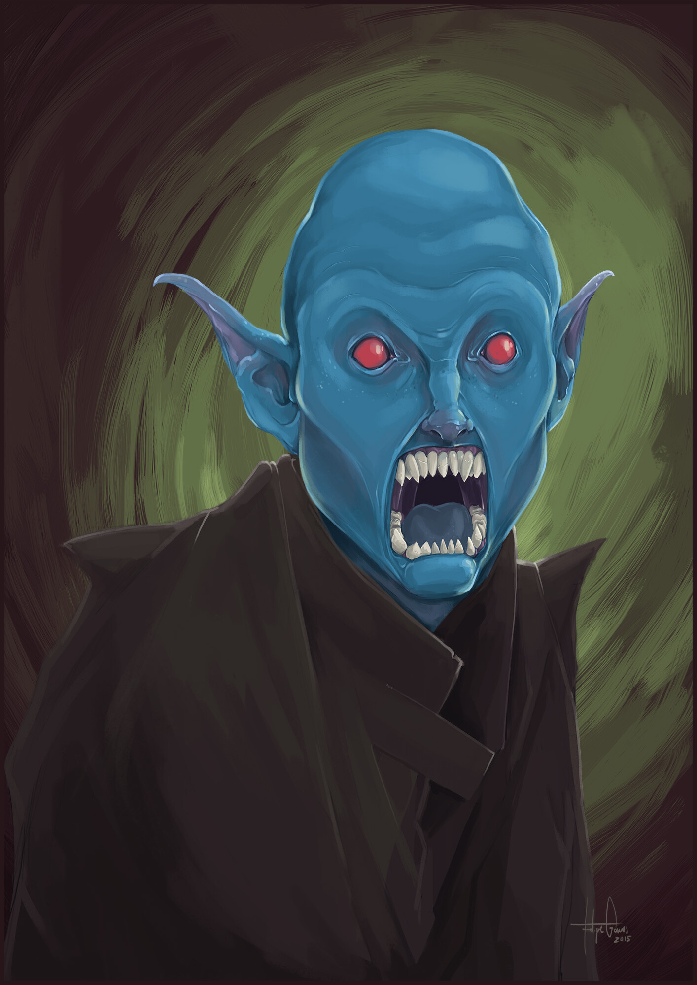 ArtStation - Vampire