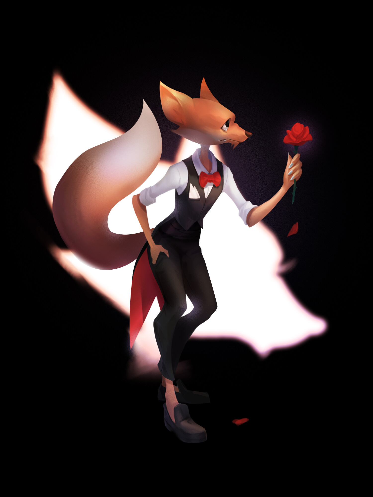 ArtStation - Character Design Challenge - Fox