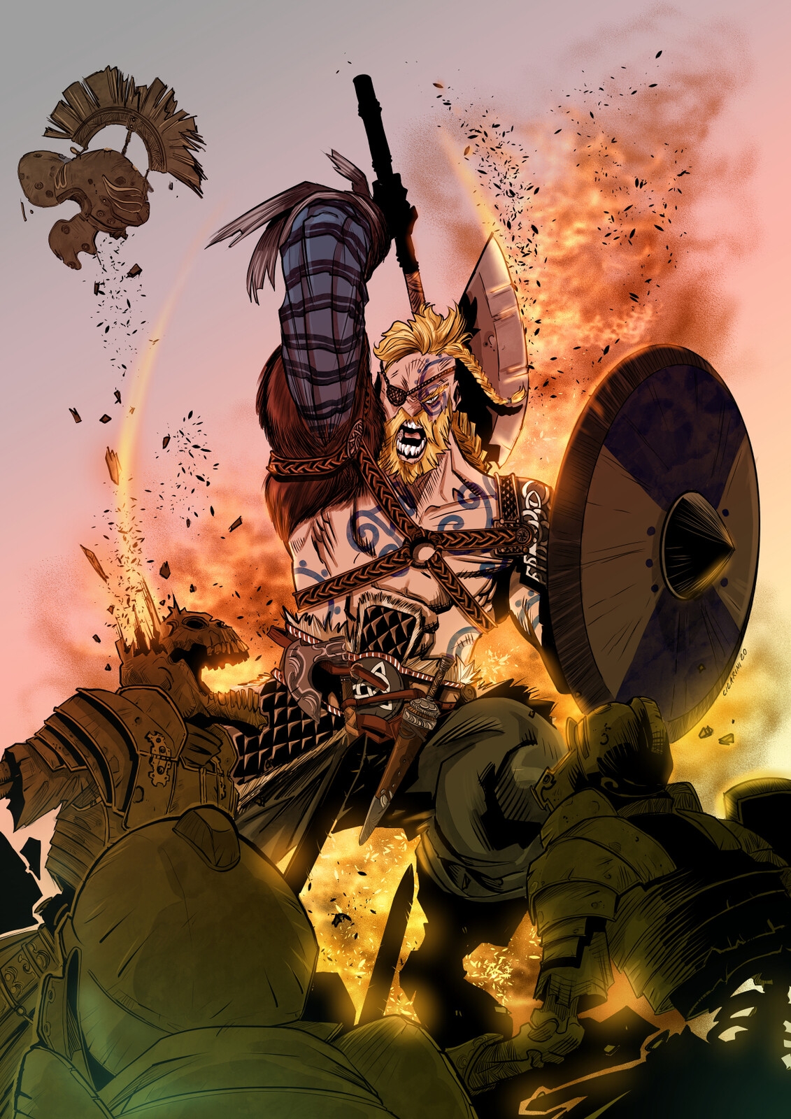 Igor Cicarini - Celtic Warrior