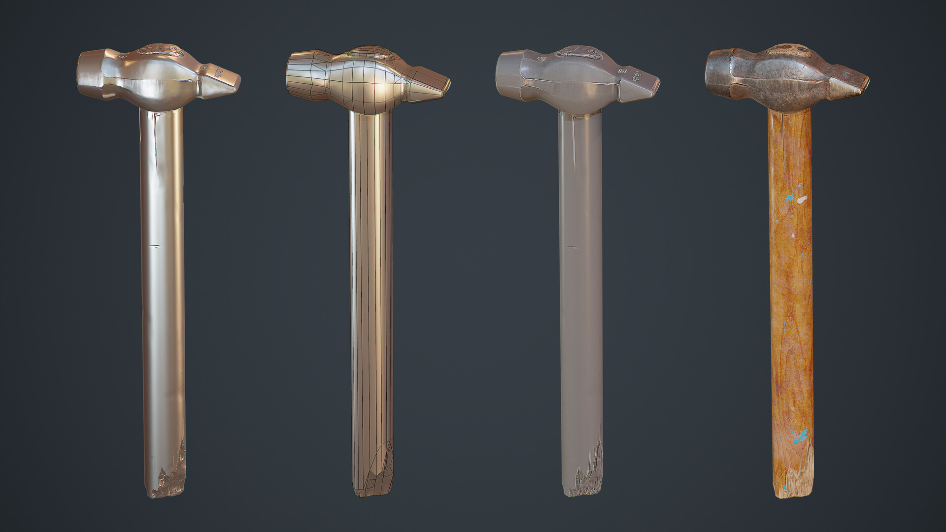 Dmitrii Ermakov - Old Soviet Hammer