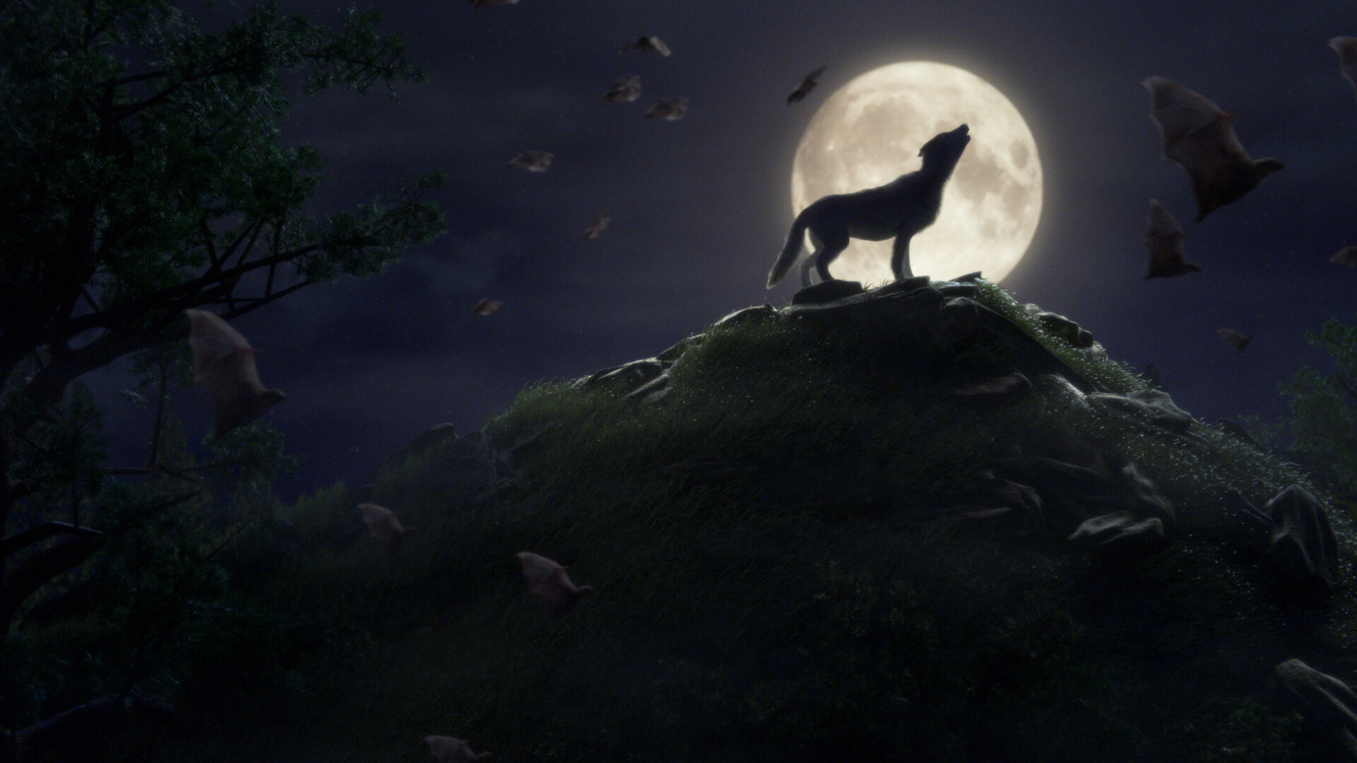 ArtStation - Werewolf