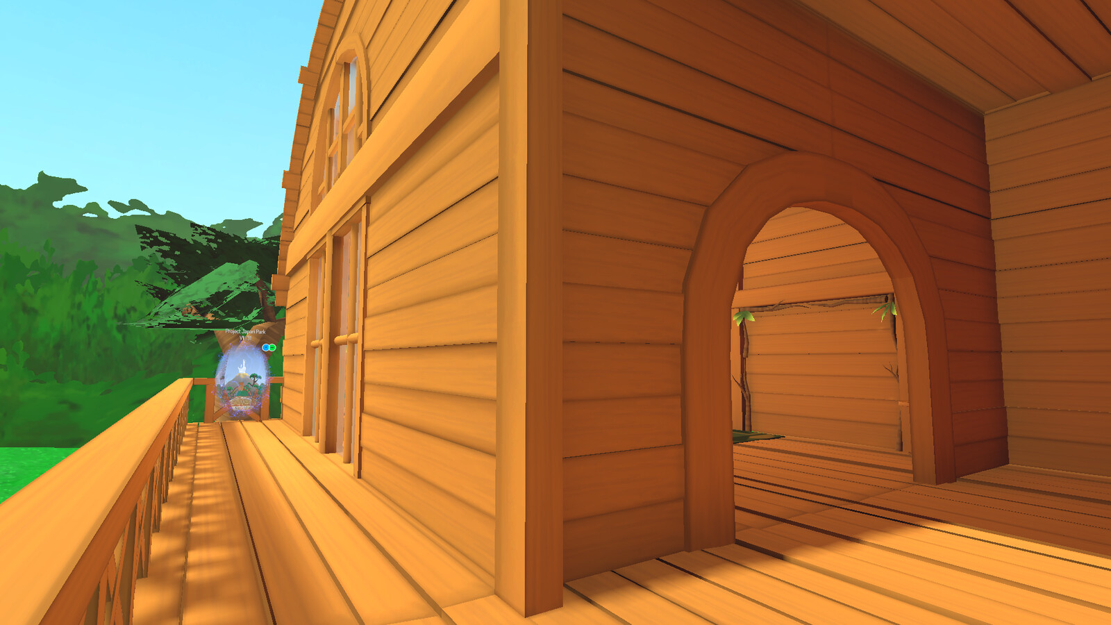 Ethosaur - VRChat: Kemono Friends 3 Cabin Recreation