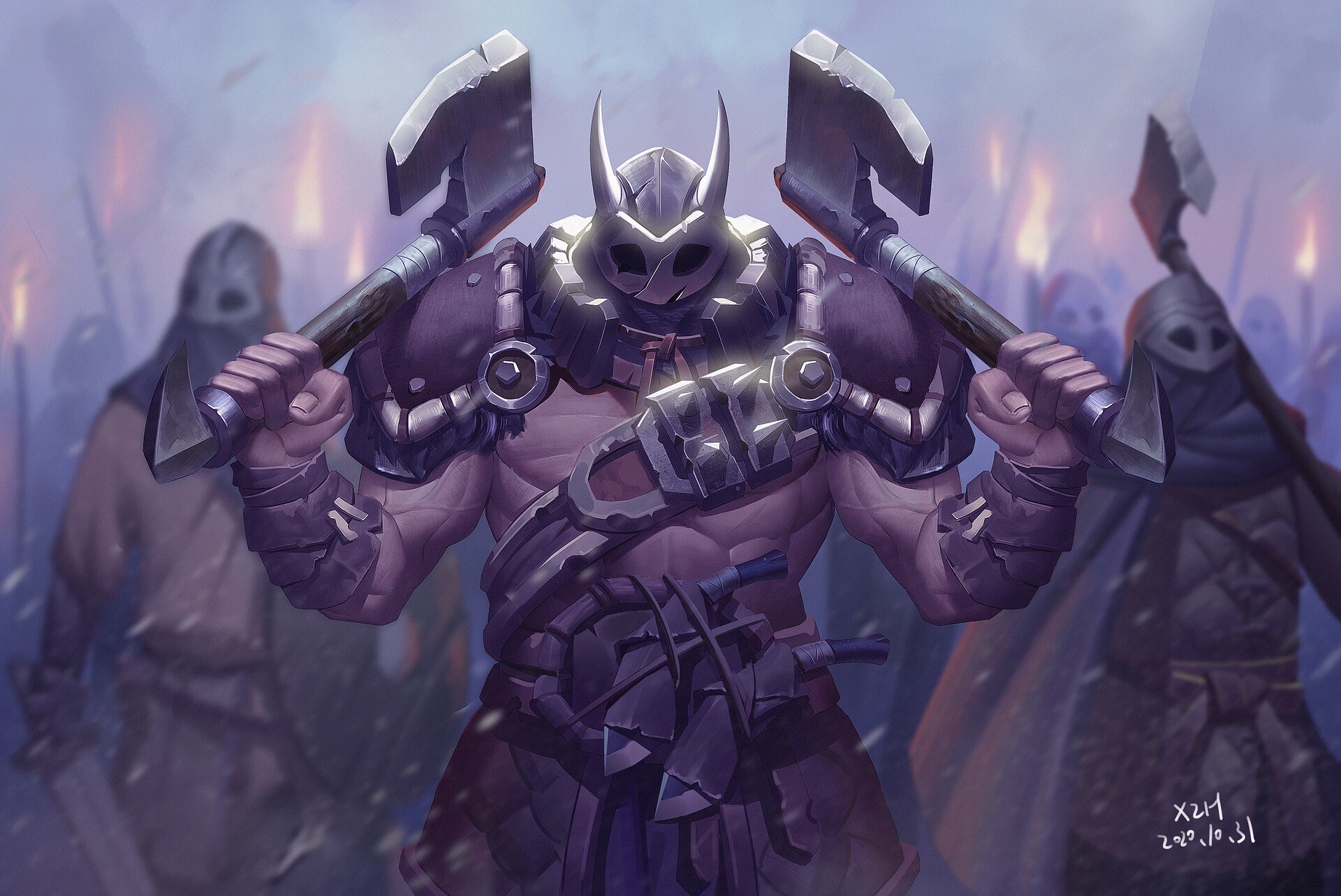 ArtStation - Víkingar