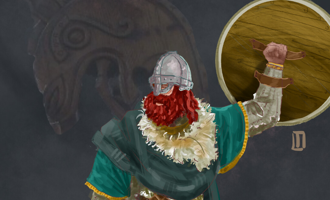 Ian Lawrence Gibney - Norseman/Saxon