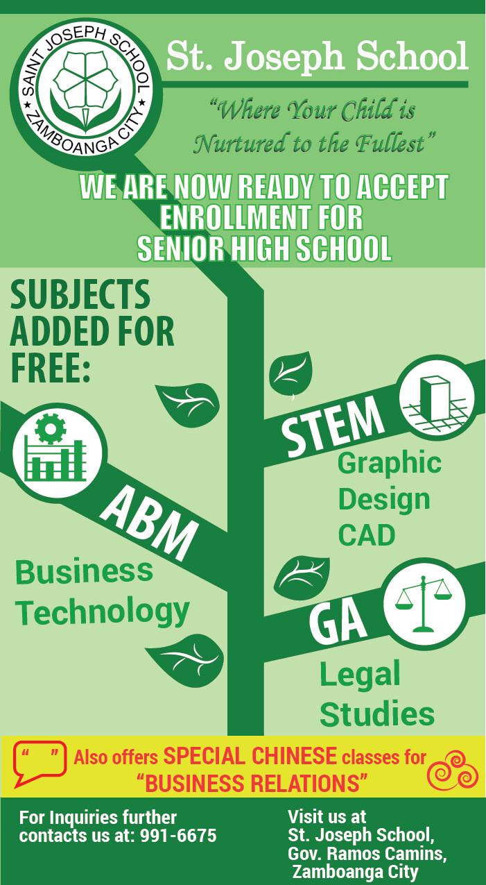 ArtStation - St. Joseph (local School) Pamphlets