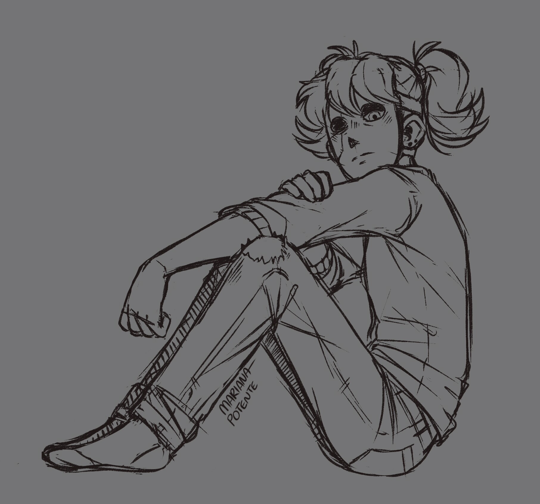 sally face coloring pages