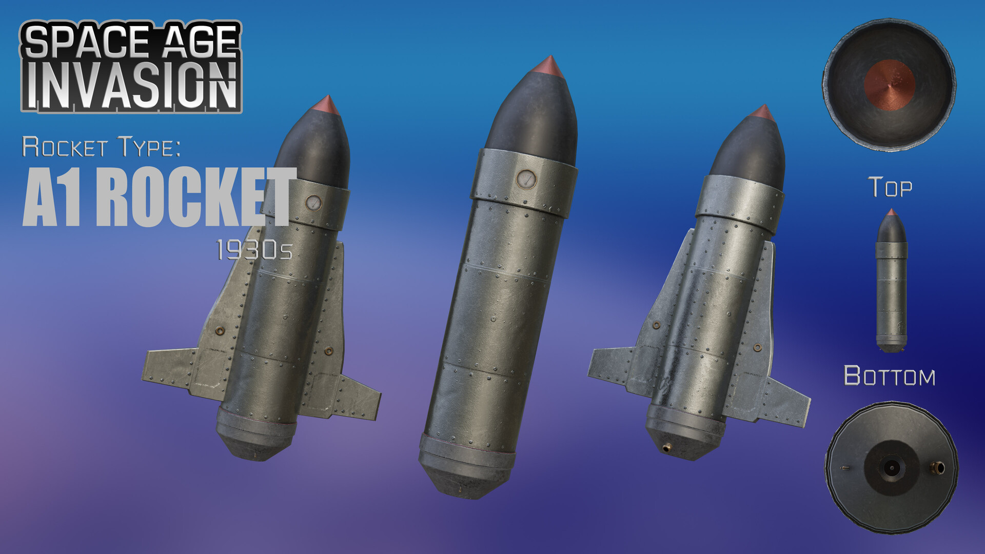 Mad Lobster Workshop - Space Age Invasion: Massive Modular Rocket Pack ...