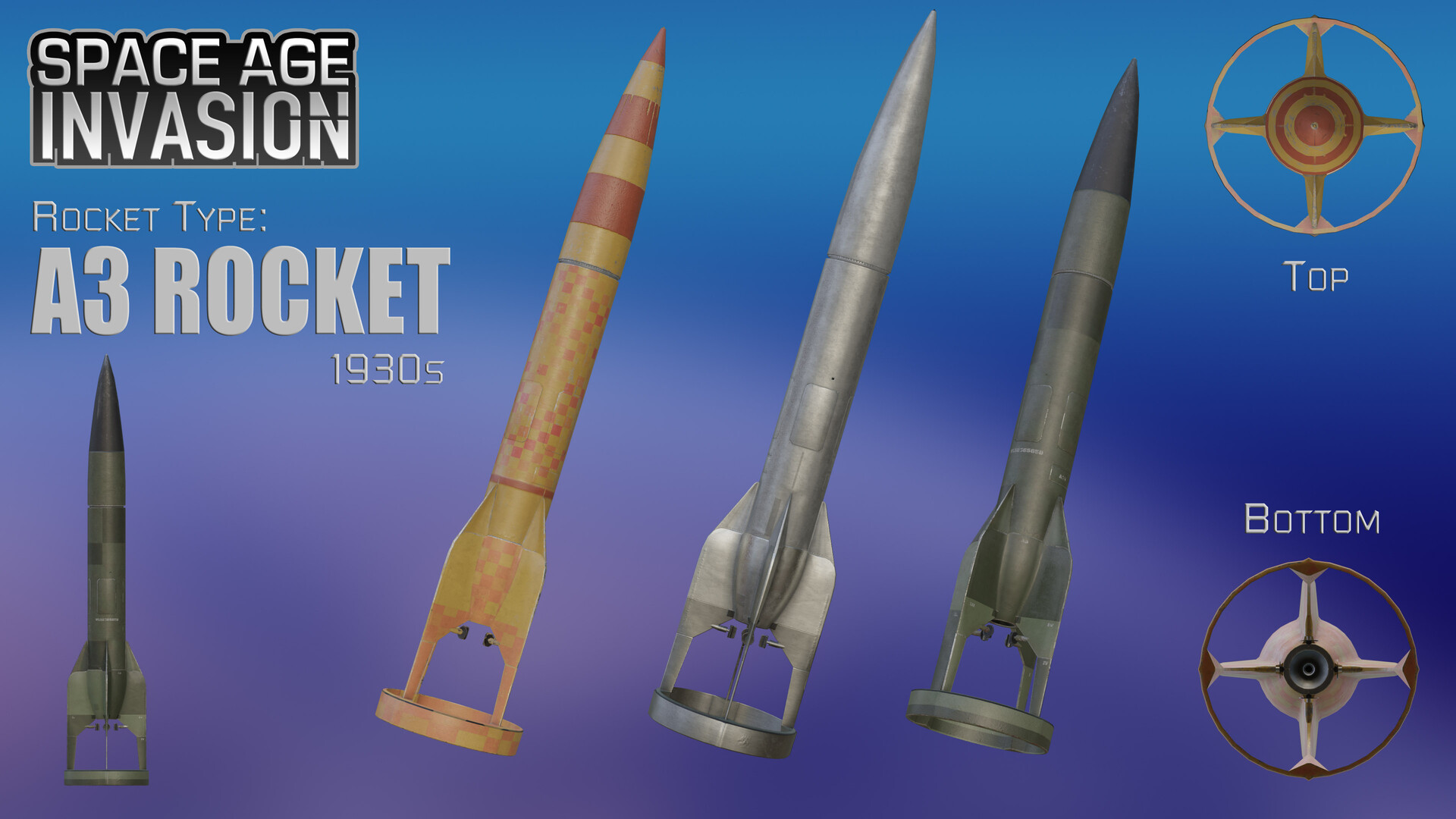 Mad Lobster Workshop - Space Age Invasion: Massive Modular Rocket Pack ...