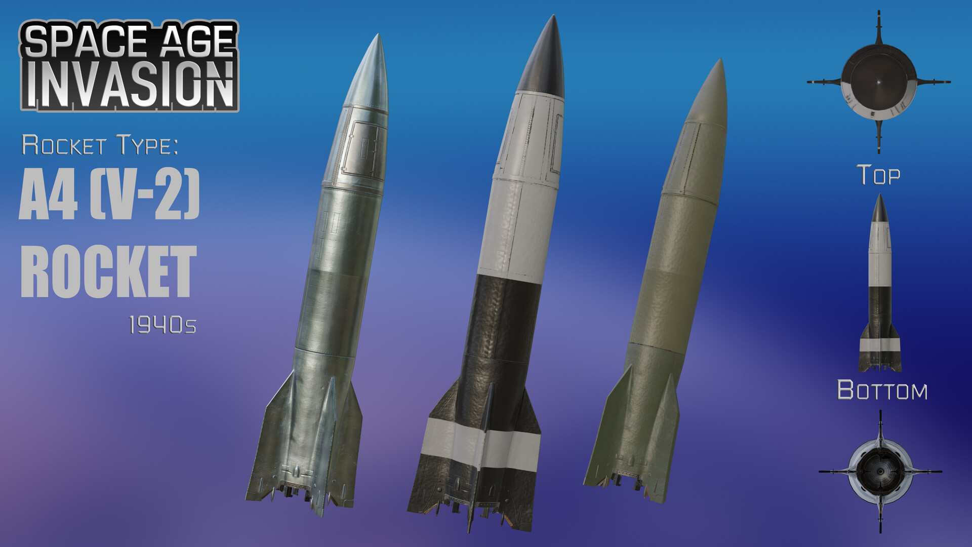 Mad Lobster Workshop - Space Age Invasion: Massive Modular Rocket Pack ...