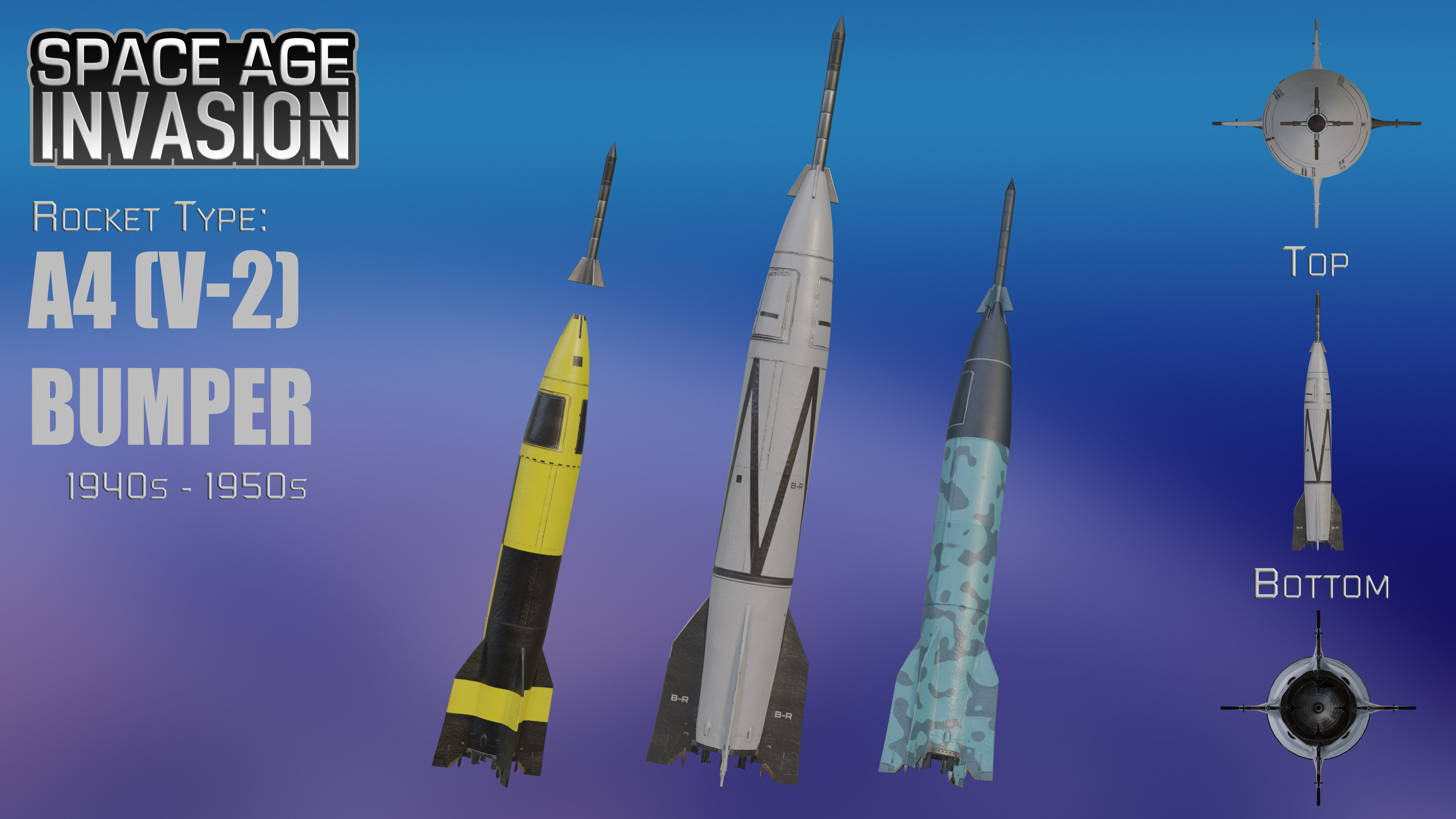 Mad Lobster Workshop - Space Age Invasion: Massive Modular Rocket Pack ...