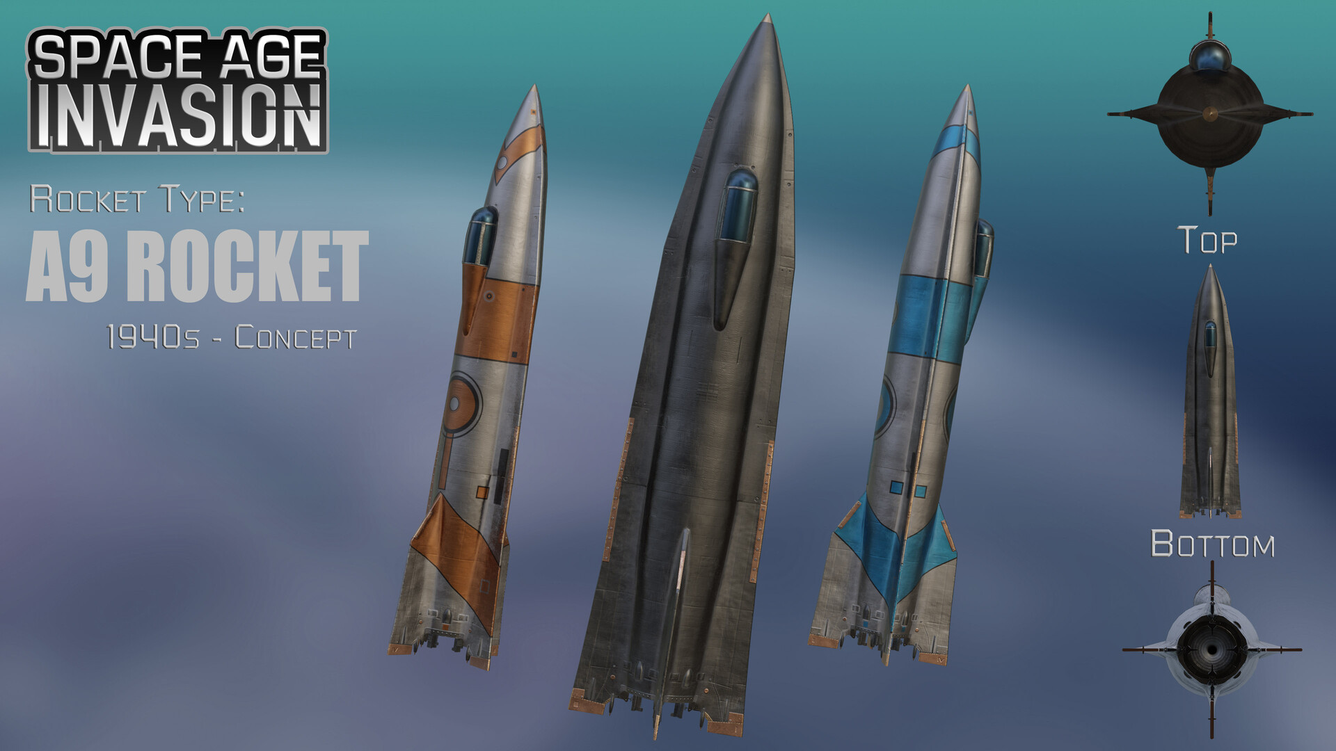 Mad Lobster Workshop - Space Age Invasion: Massive Modular Rocket Pack ...