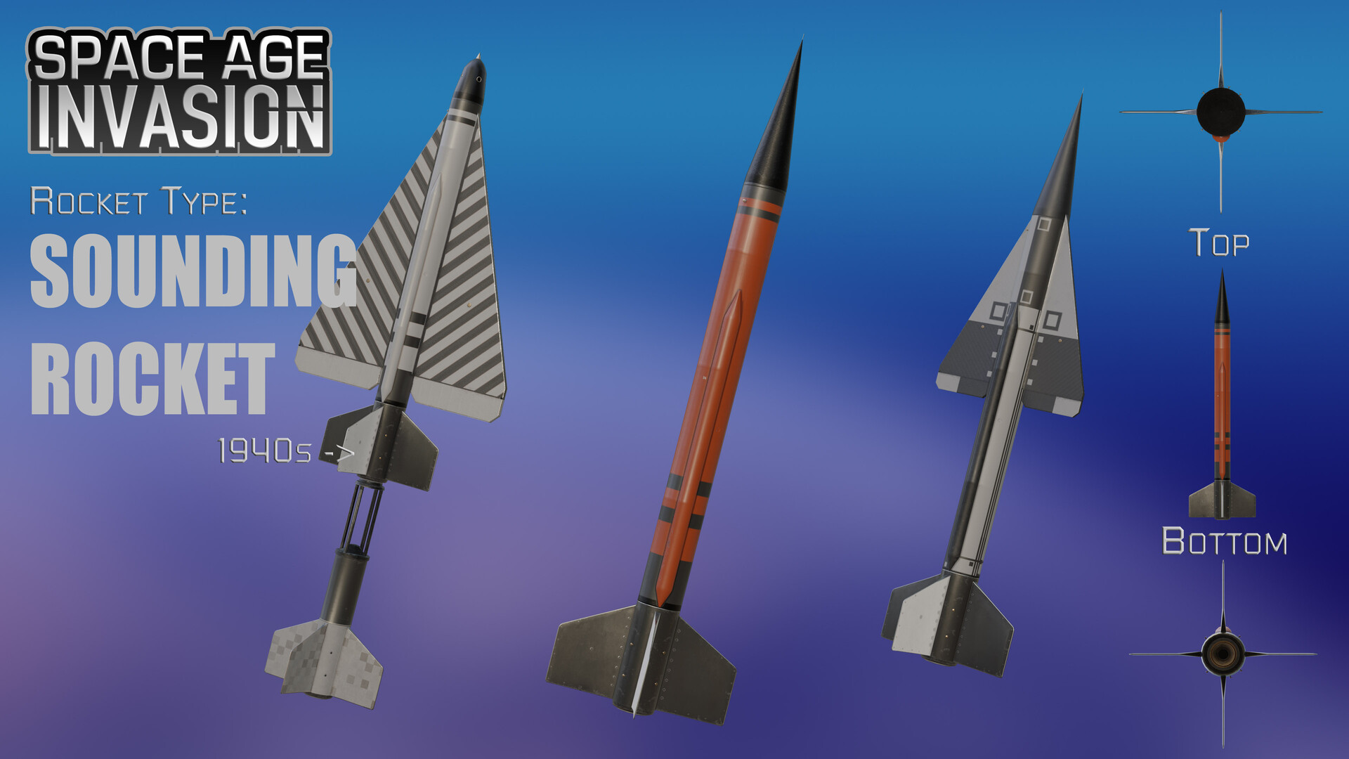 Mad Lobster Workshop - Space Age Invasion: Massive Modular Rocket Pack ...
