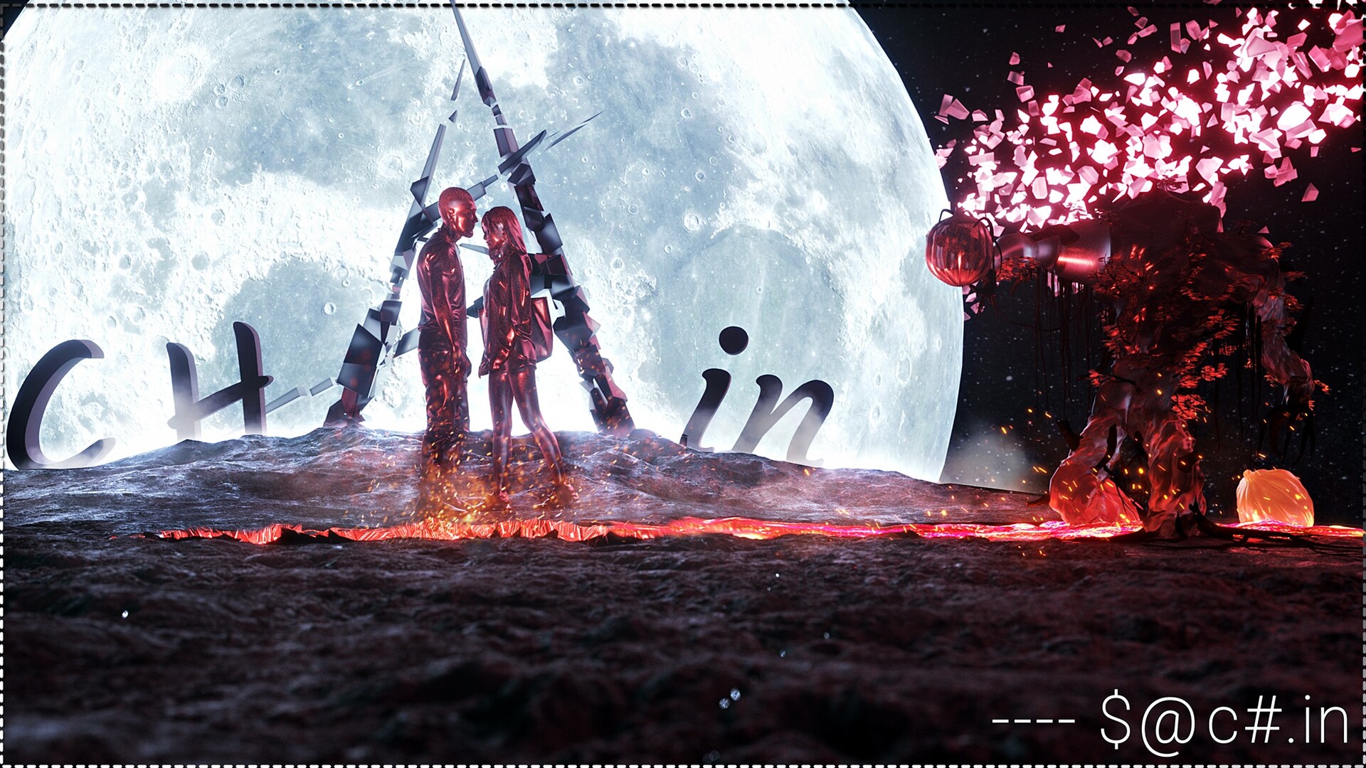 ArtStation - Moonlight Project - 2019. Cinema 4D And Octane