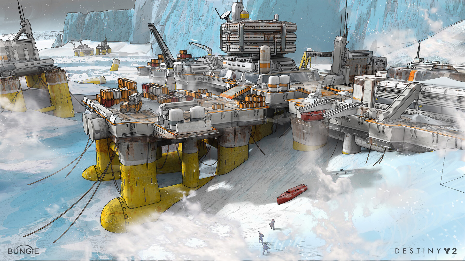 Dorje Bellbrook - Destiny 2: Beyond Light: Ice Rig