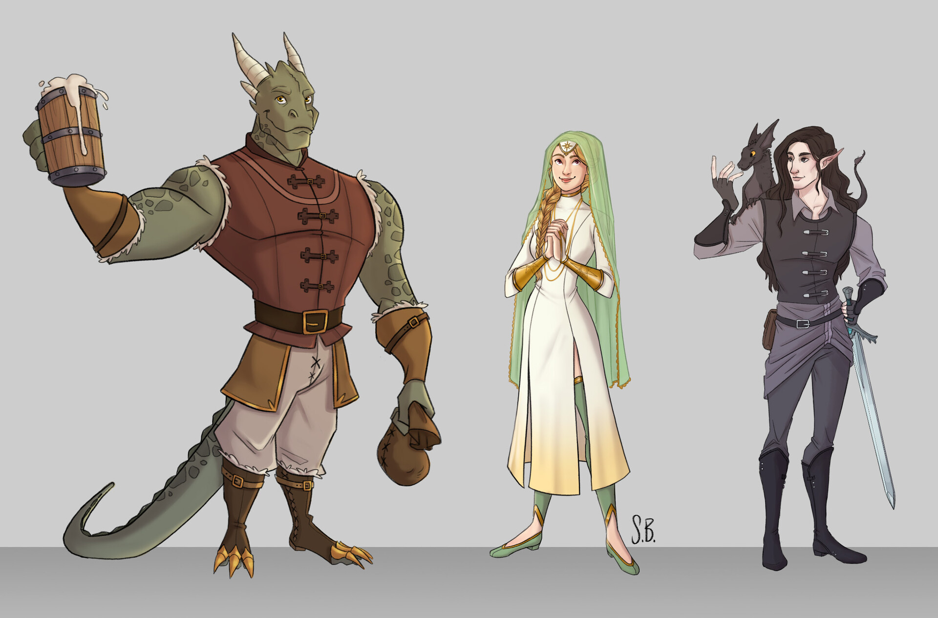 ArtStation - Seekers - Line Up pt. 3