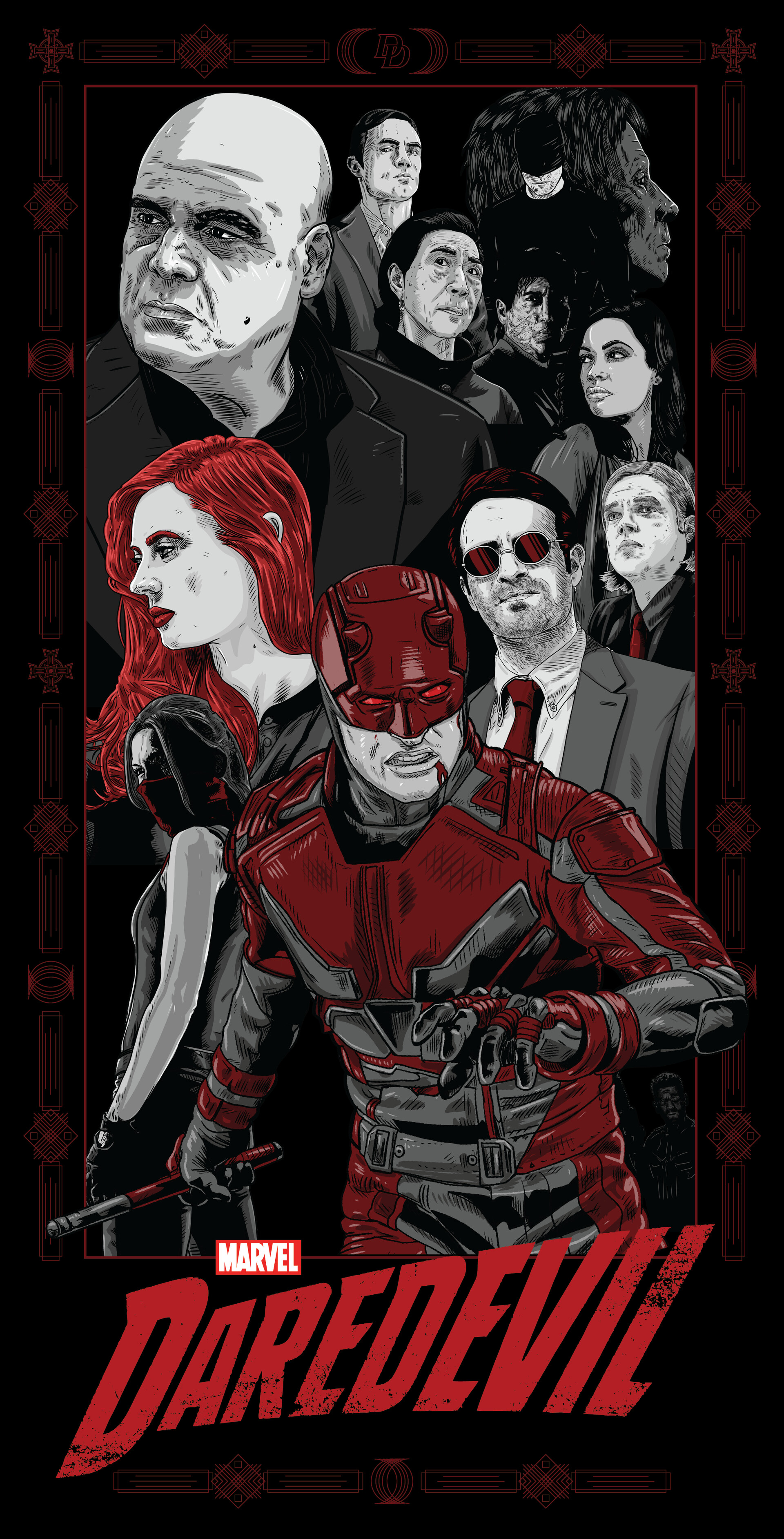 ArtStation - Daredevil