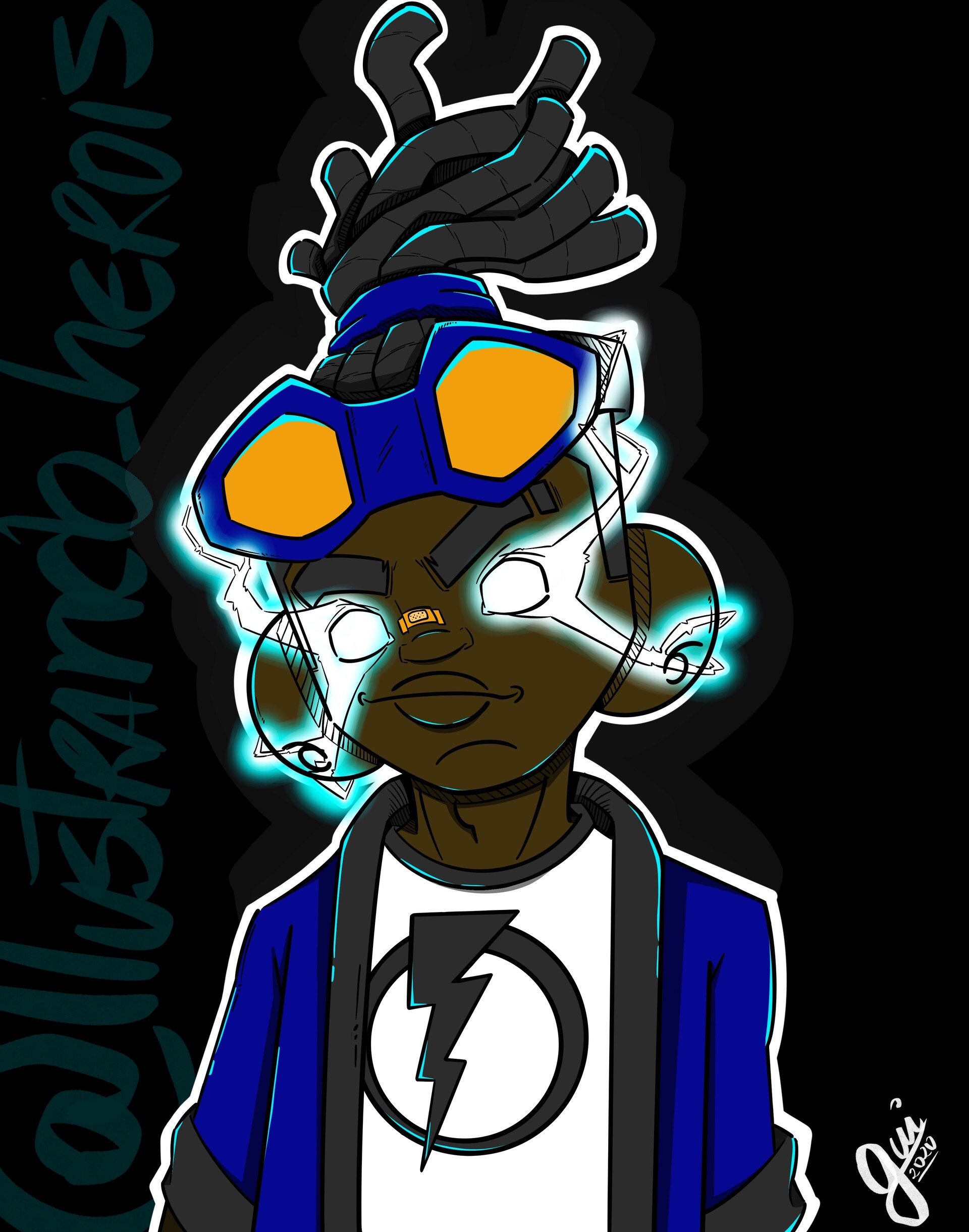 ArtStation - Static Shock