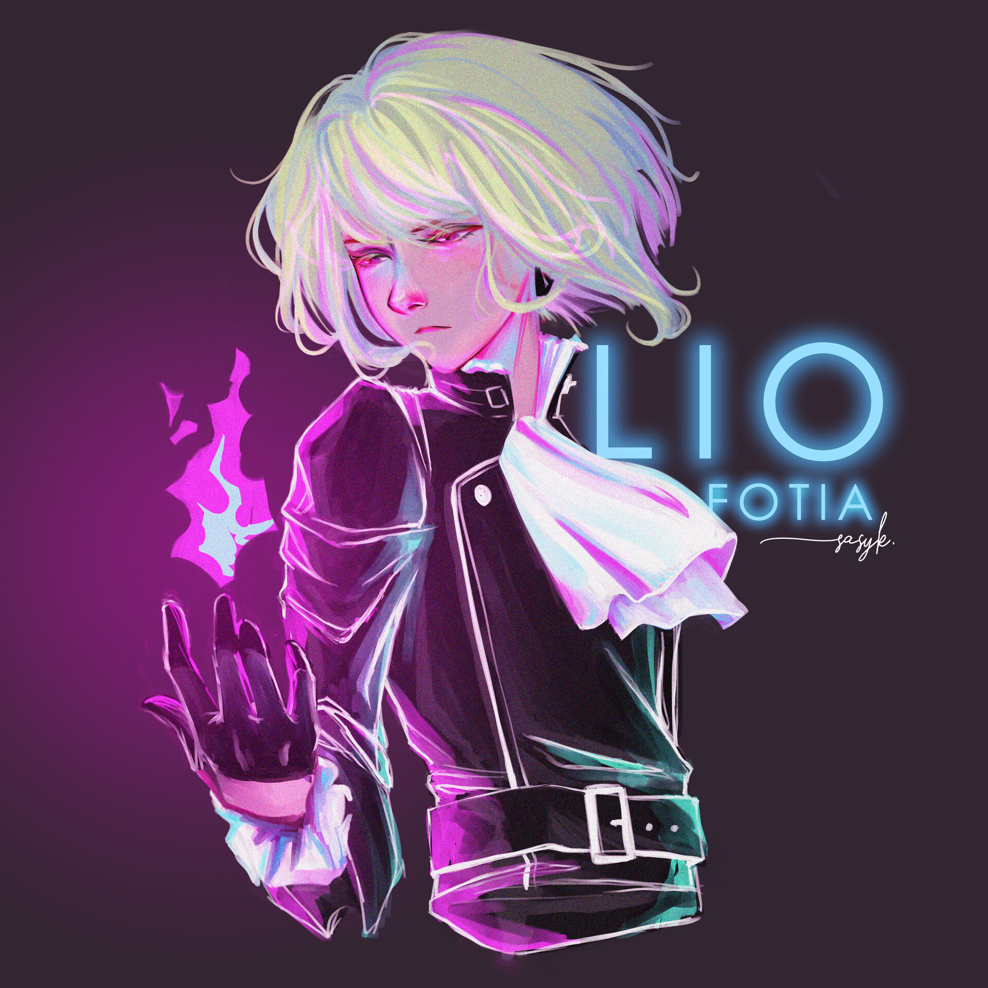 ArtStation - Lio Fotia