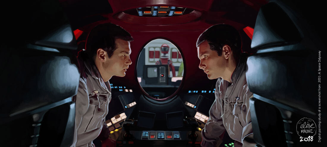 ArtStation - Hal is watching