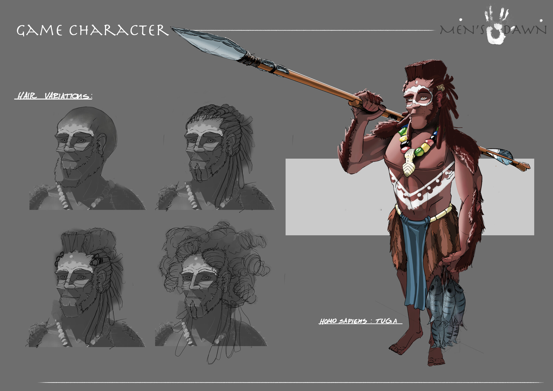 ArtStation - Men's Dawn: Character