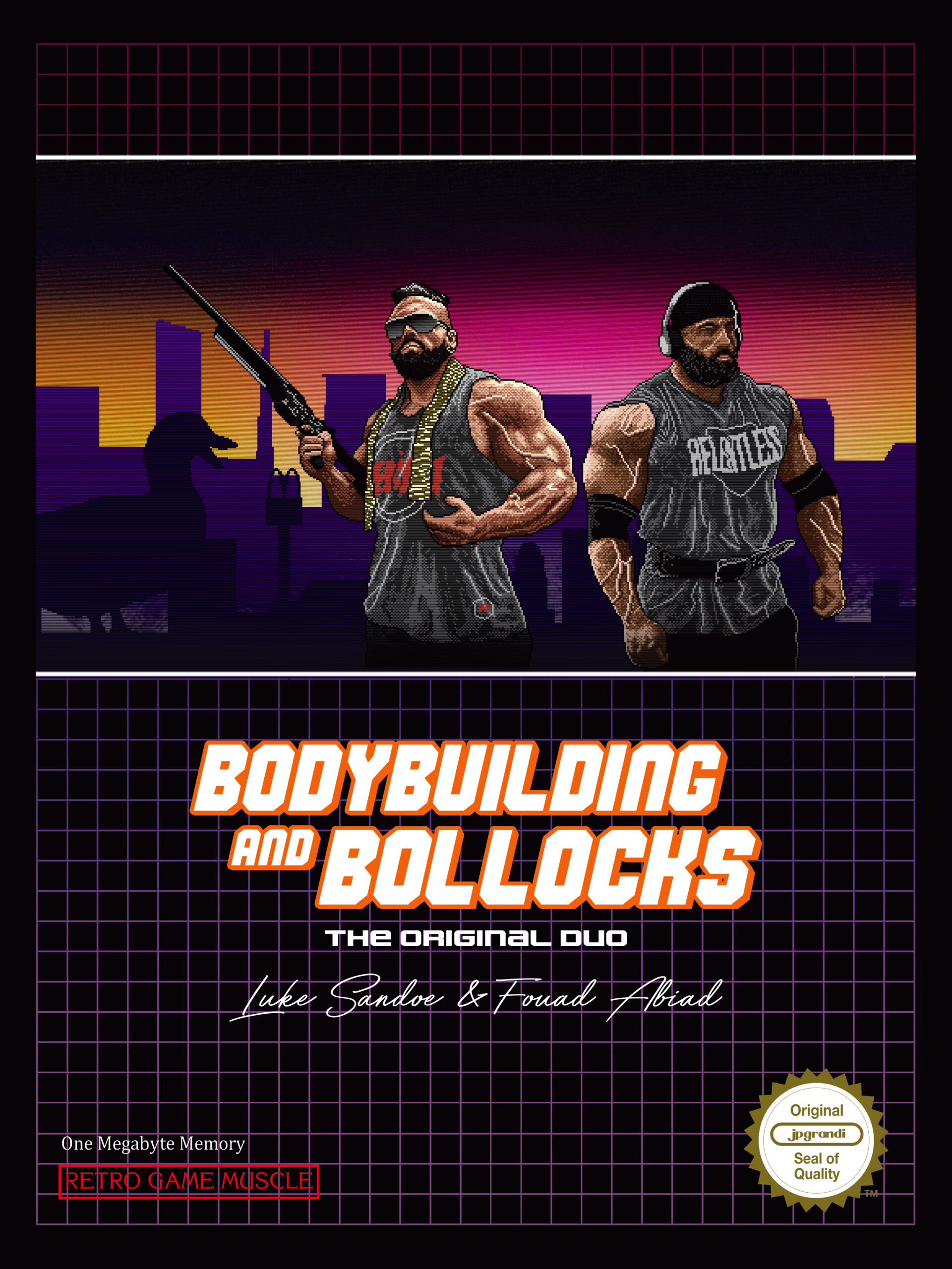 ArtStation - Bodybuilding & Bollocks - Fouad Abiad and Luke Sandoe ...