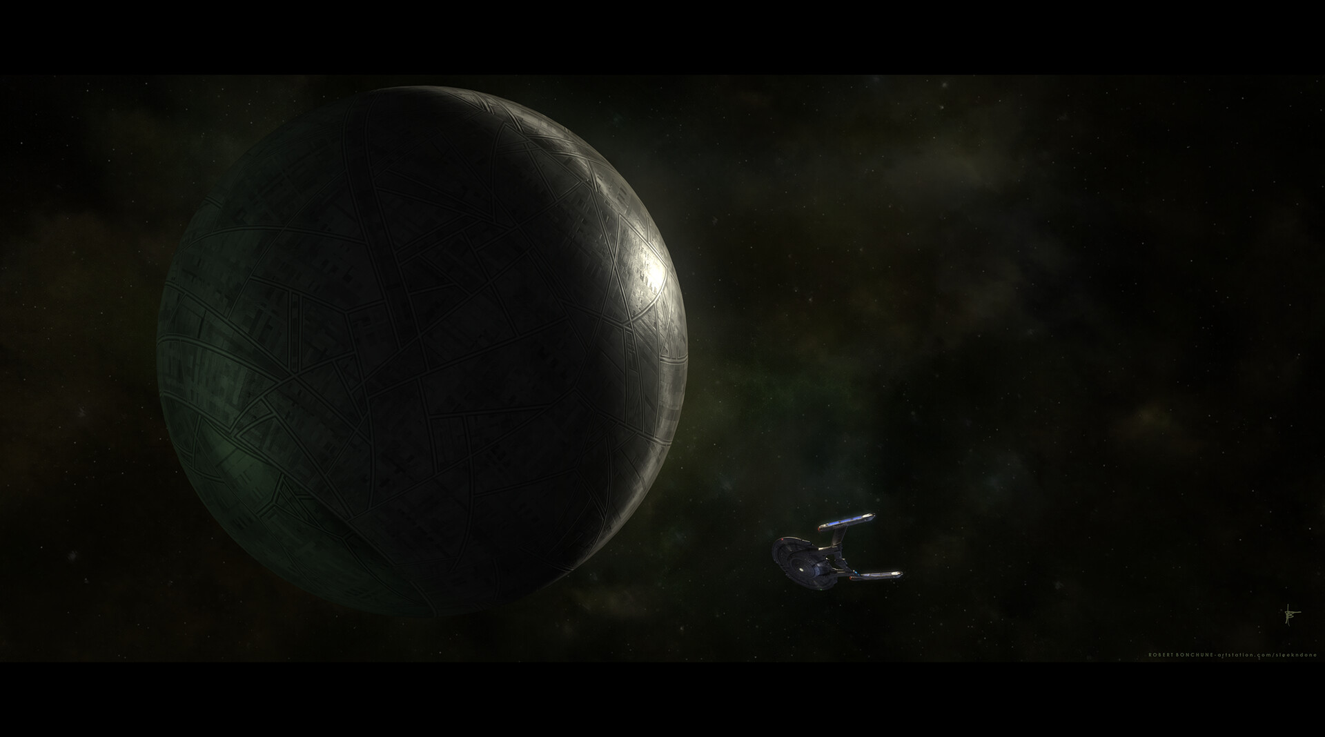 ArtStation - Delphic Expanse Sphere - Star Trek: Enterprise