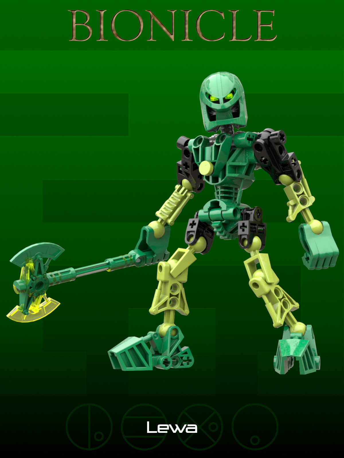 Toa Mata Revamp