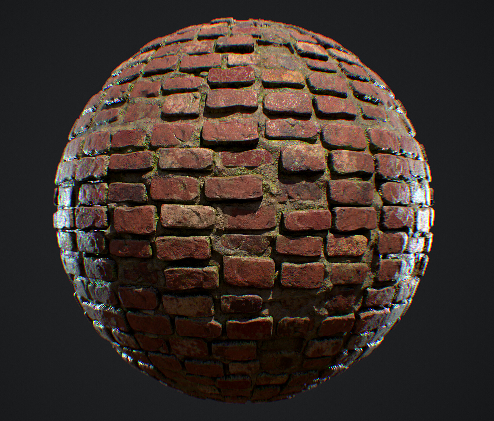 ArtStation - Brick material