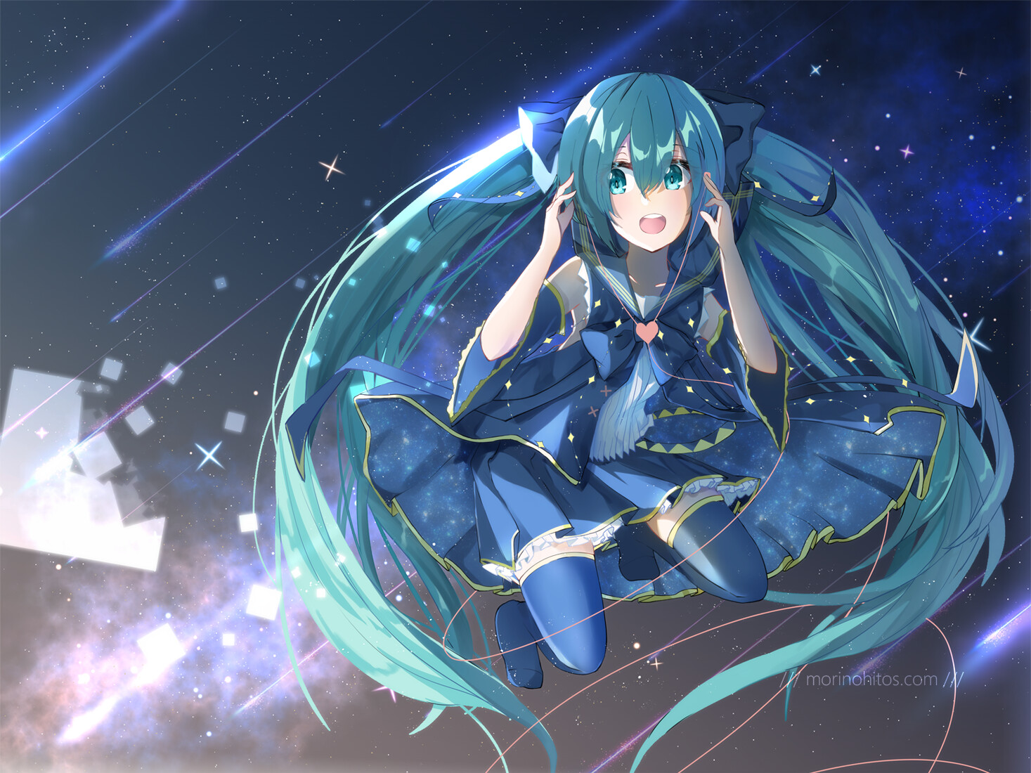 ArtStation - Galaxy Miku