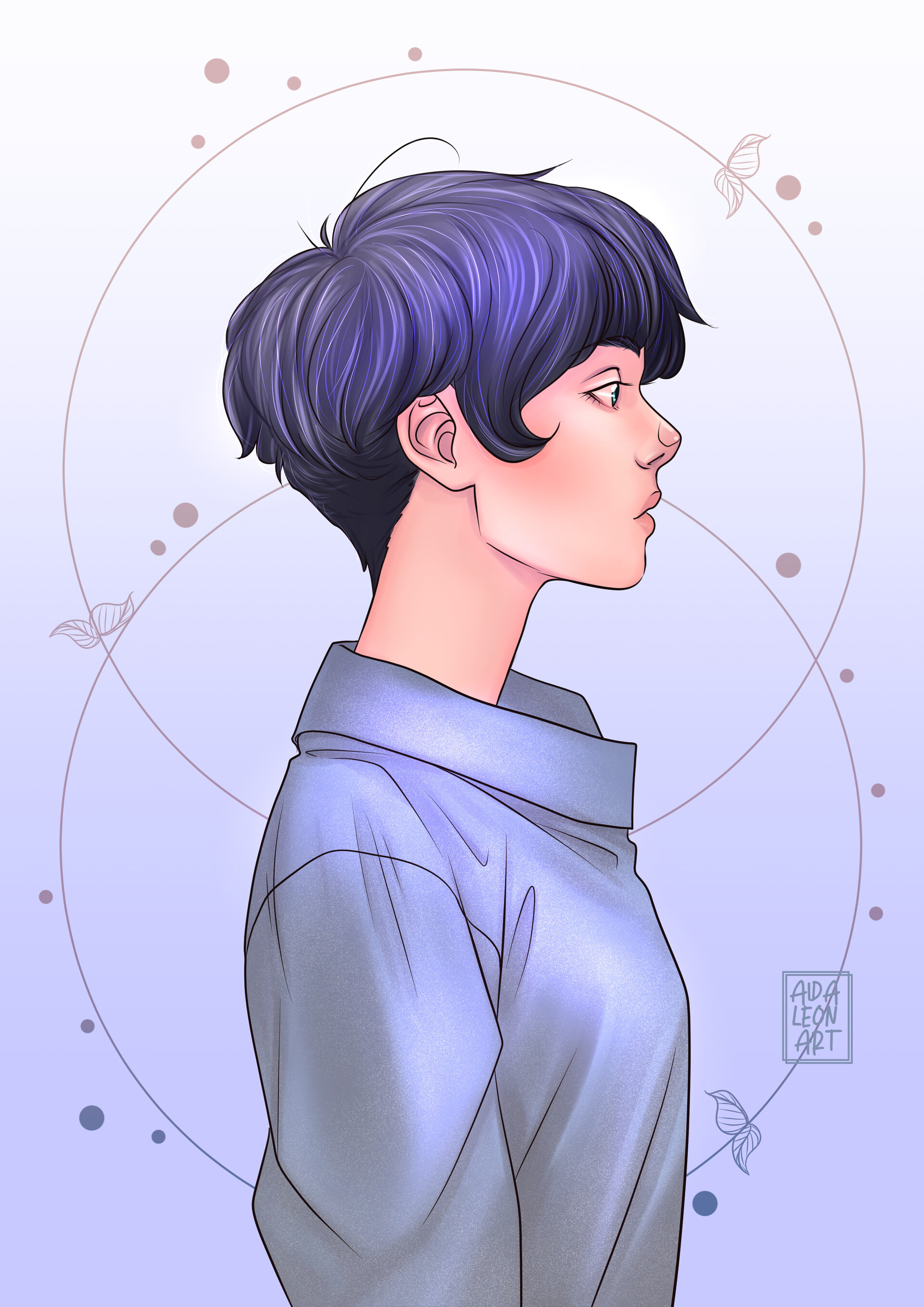 ArtStation - Cold and Warm