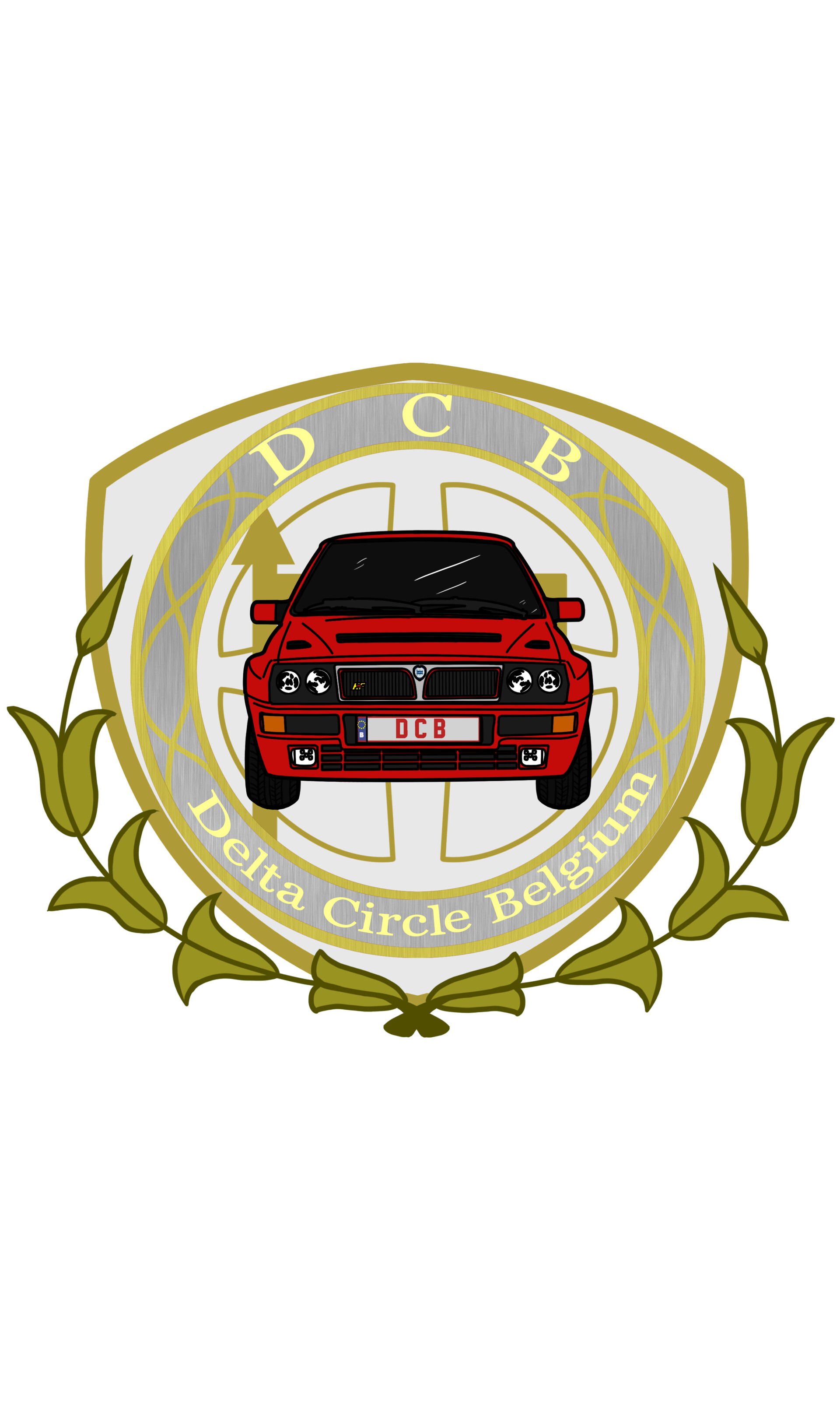 ArtStation - The Delta Circle Belgium (DCB) logo