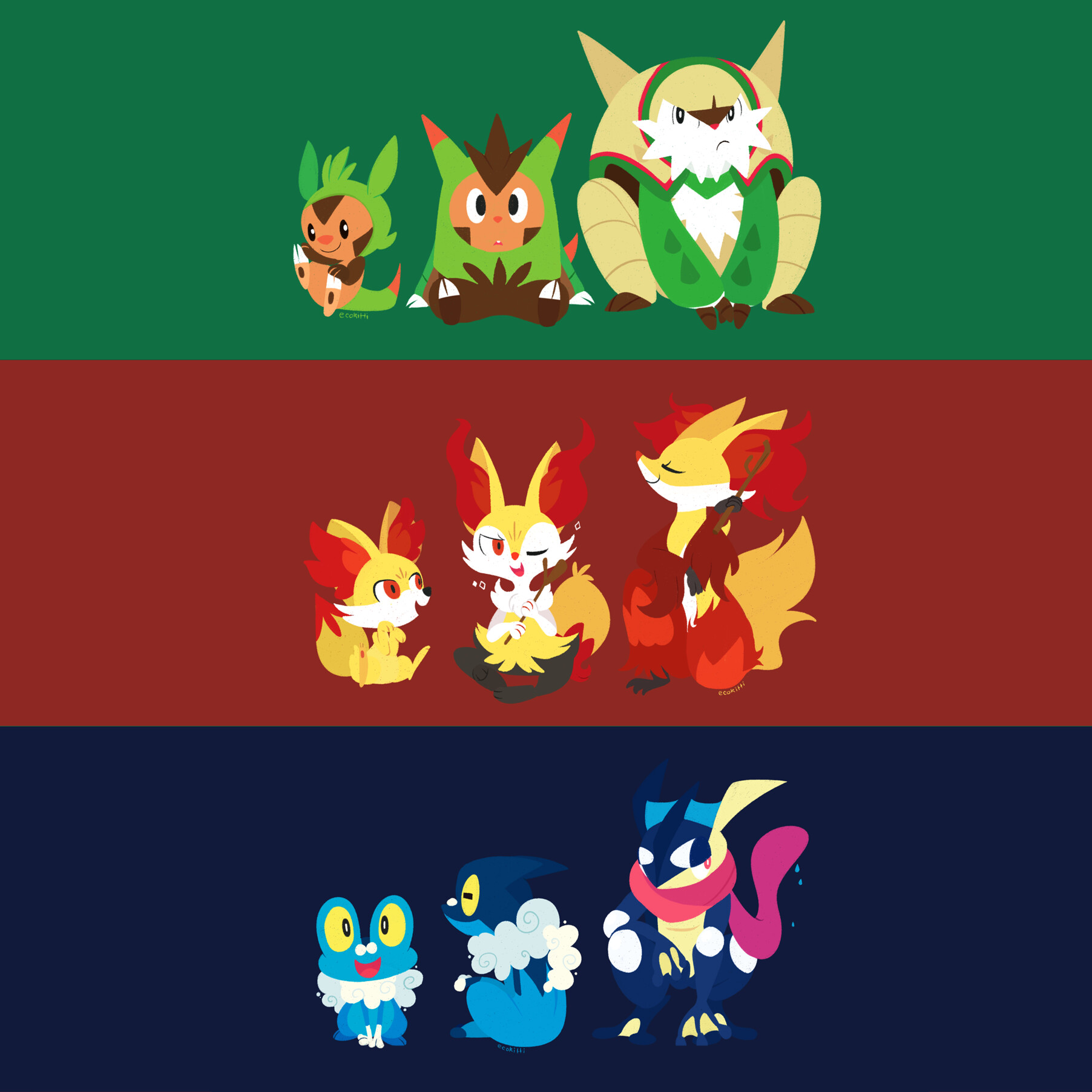 Kalos Starters Pokemon Anime And Beyond | Page 58 | The Popjustice