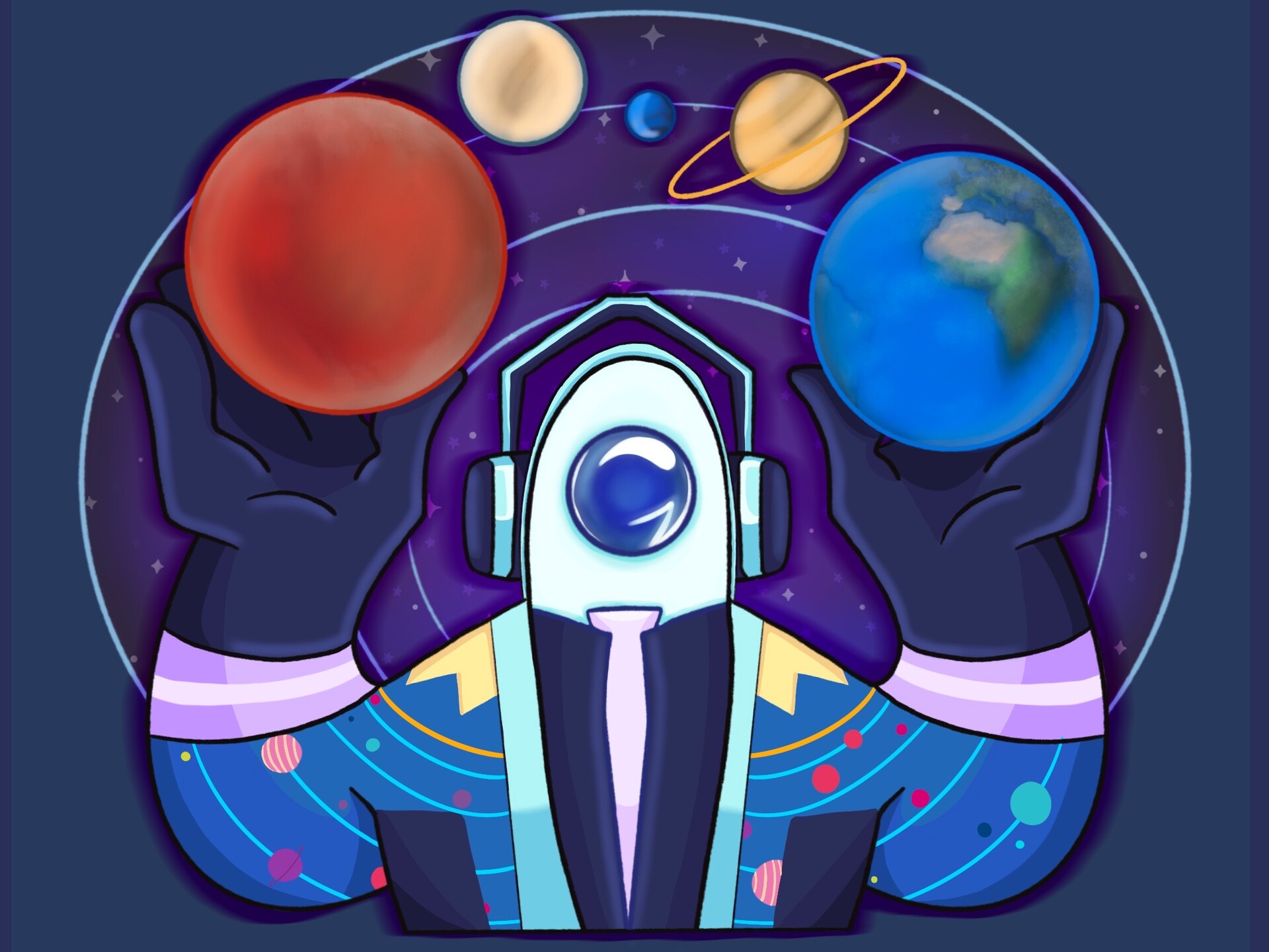 ArtStation - 🌟Dj Subatomic Supernova