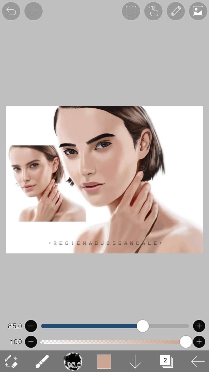 how to draw realistic on ibispaint x