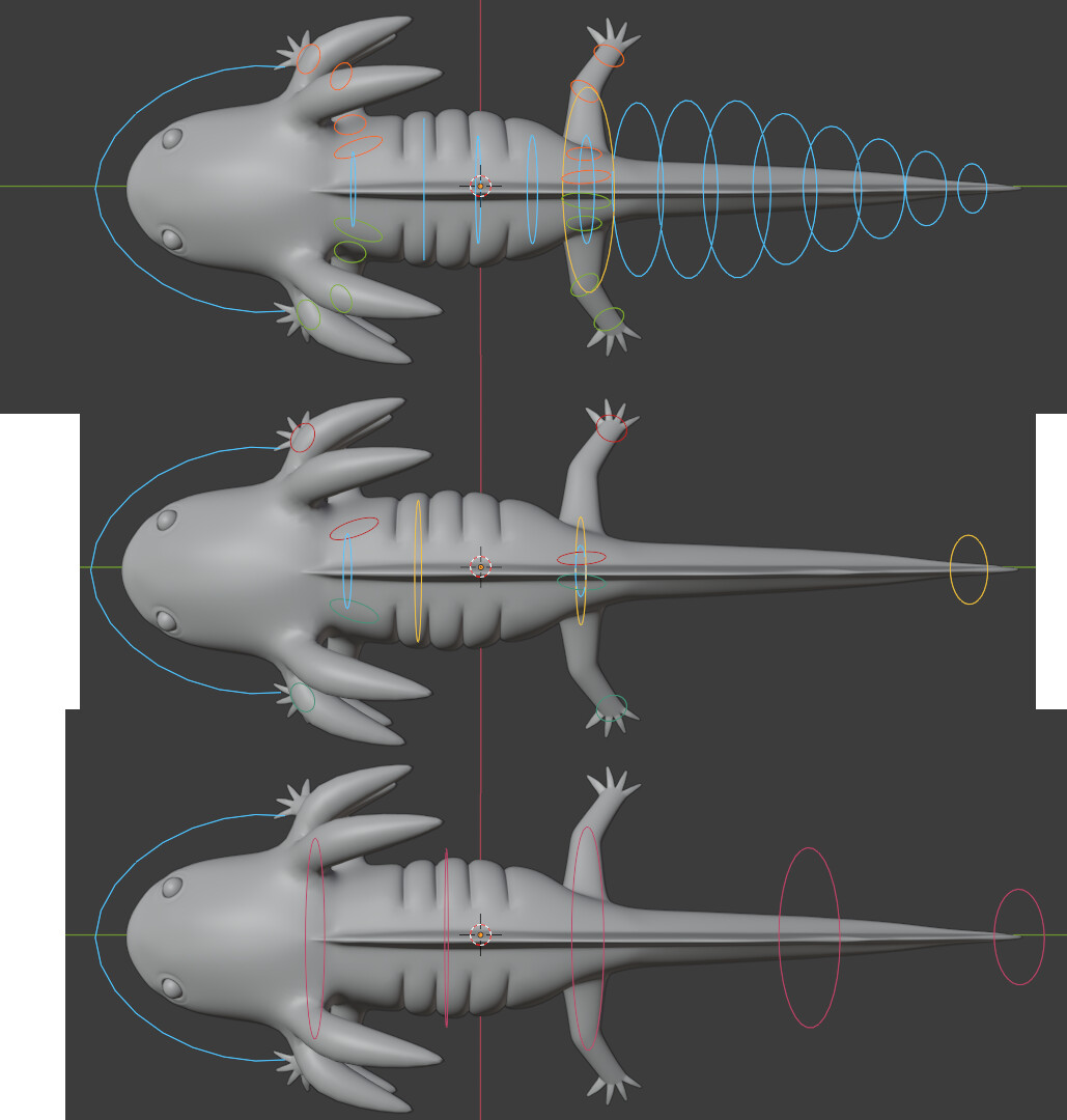 Miguel Fuentes - Copper the Axolotl