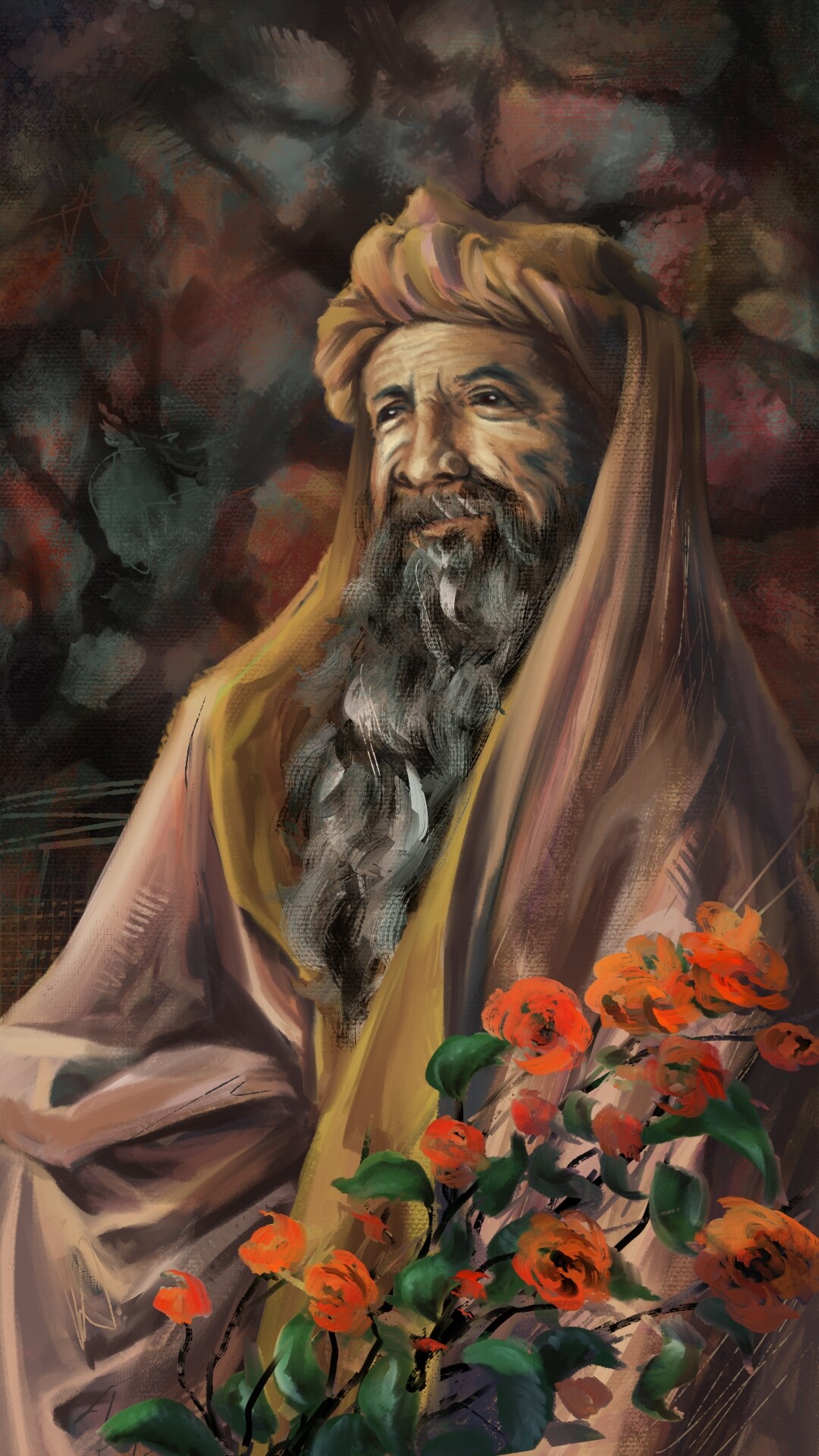 ArtStation - Wise man