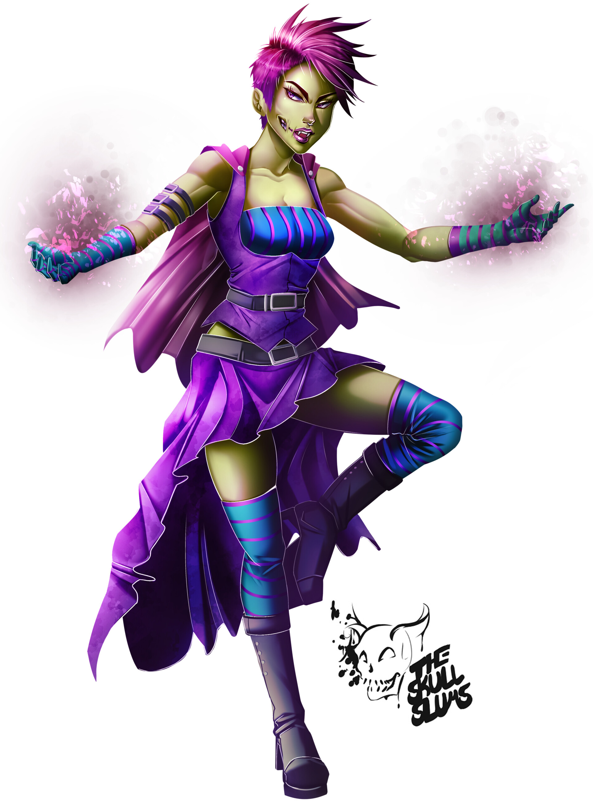 ArtStation - Undead - Character Concept Commission