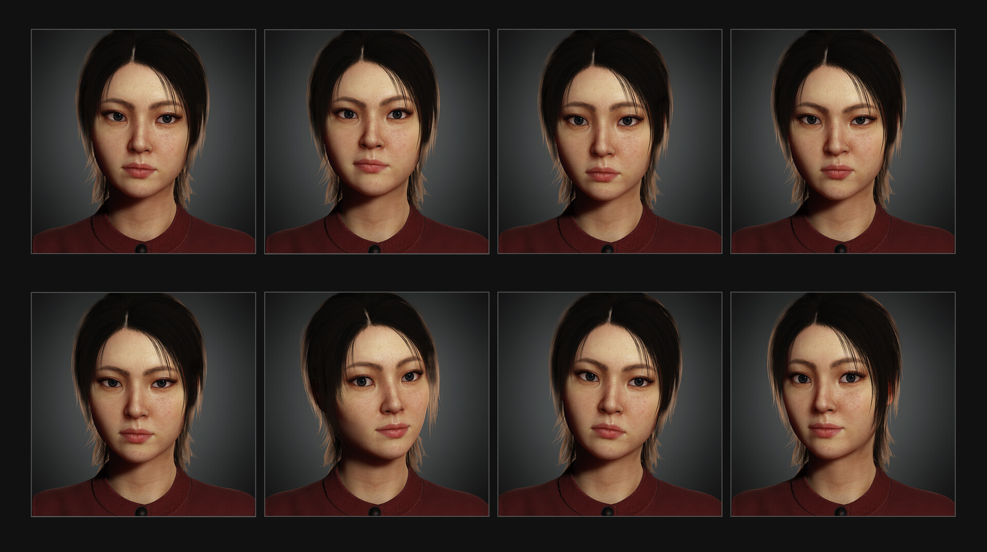 ArtStation - Cyber Jenny (Real time)