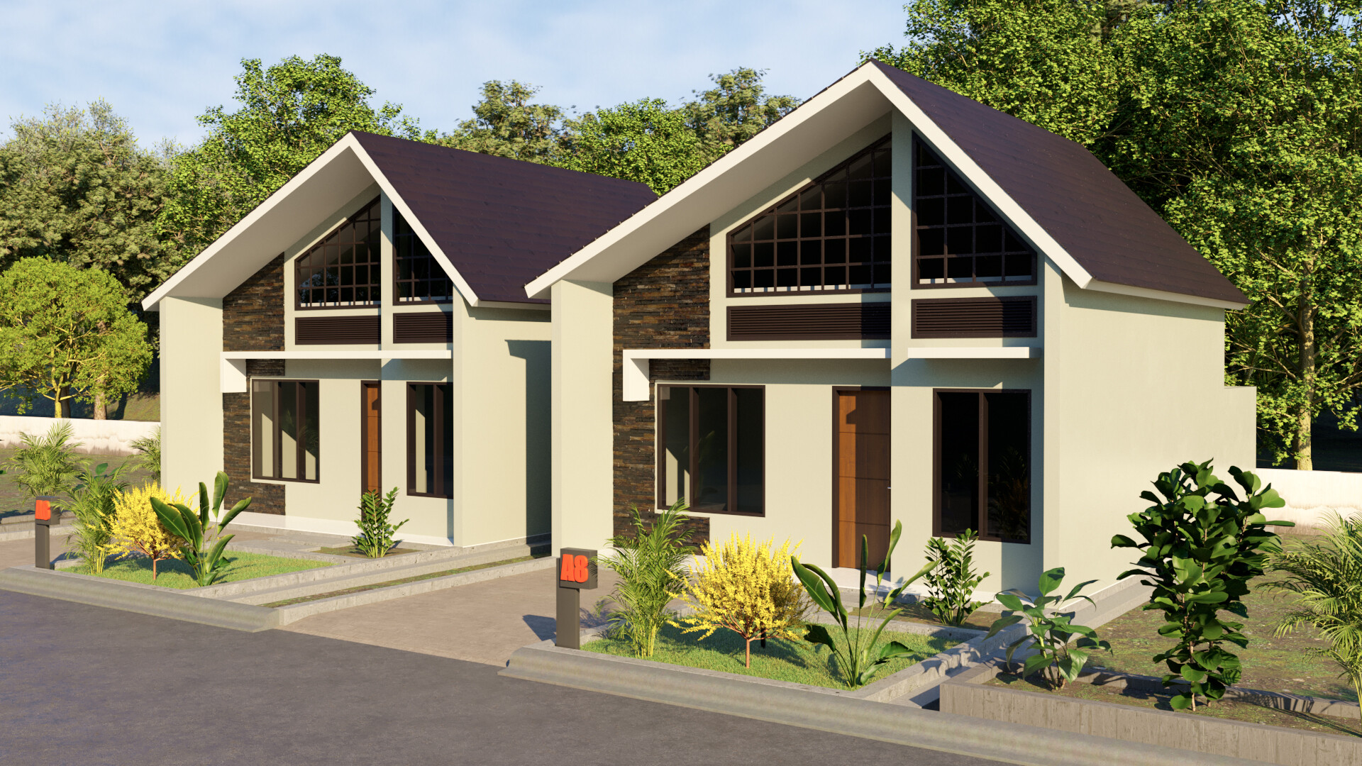 Bambang Suhendra - Compilation of Architecture Visualization Project